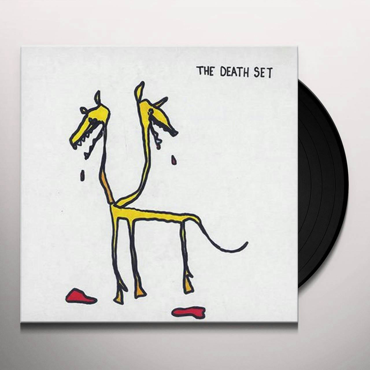 The Death Set INTERMISSION / NEGATIVE THINKING Vinyl Record