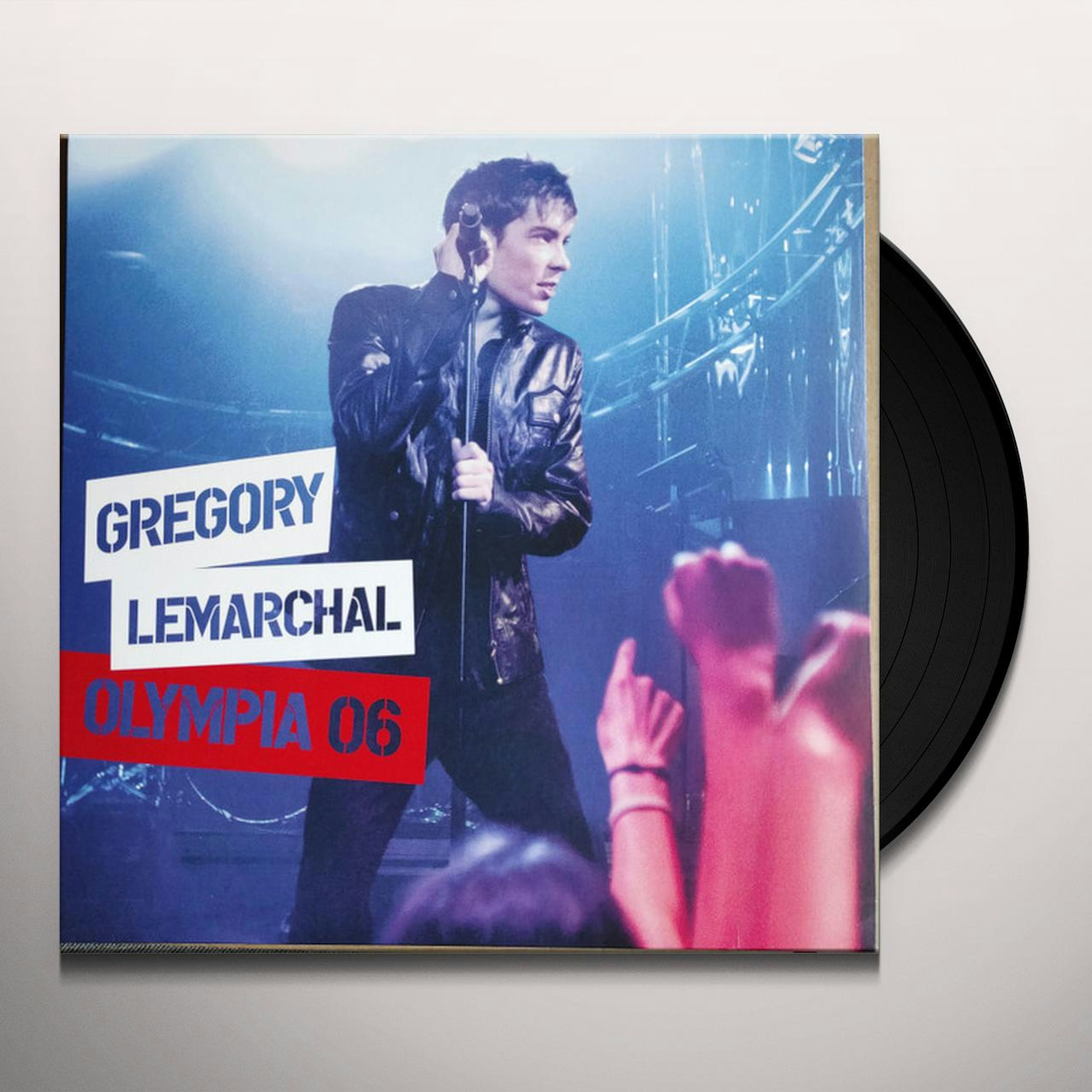 Grégory Lemarchal OLYMPIA 06 Vinyl Record