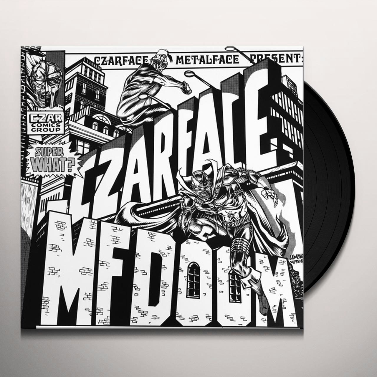CZARFACE & MF Doom SUPER WHAT Vinyl Record