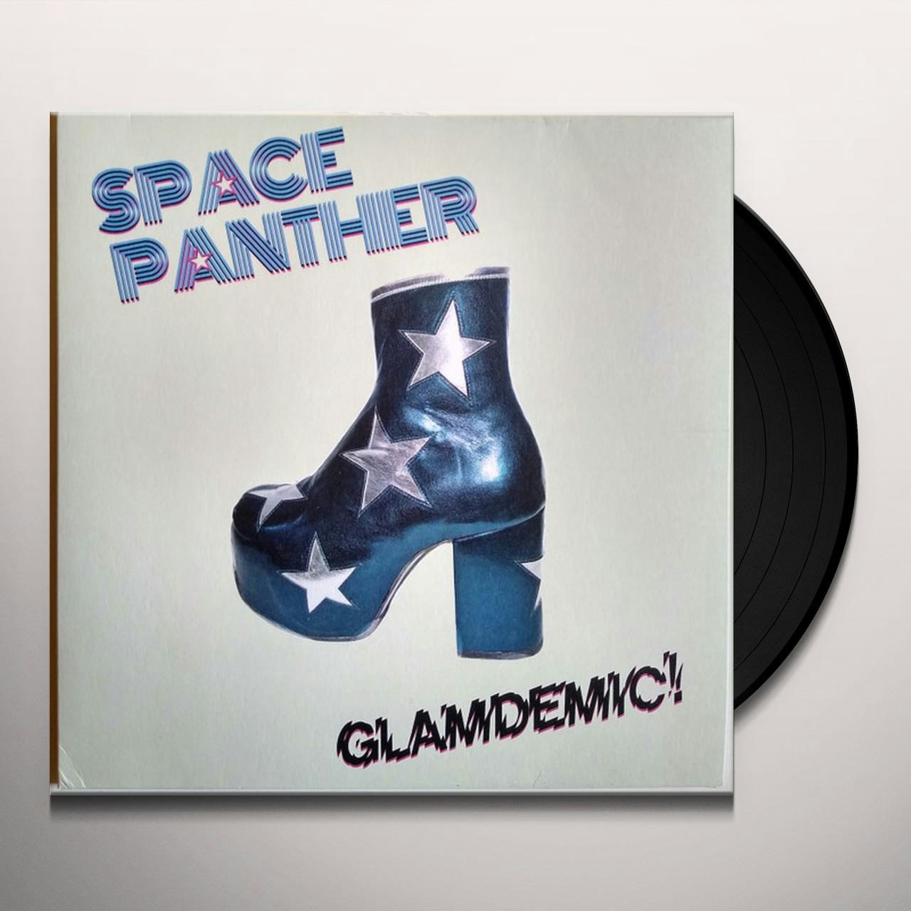 Space Panther GLAMDEMIC! Vinyl Record