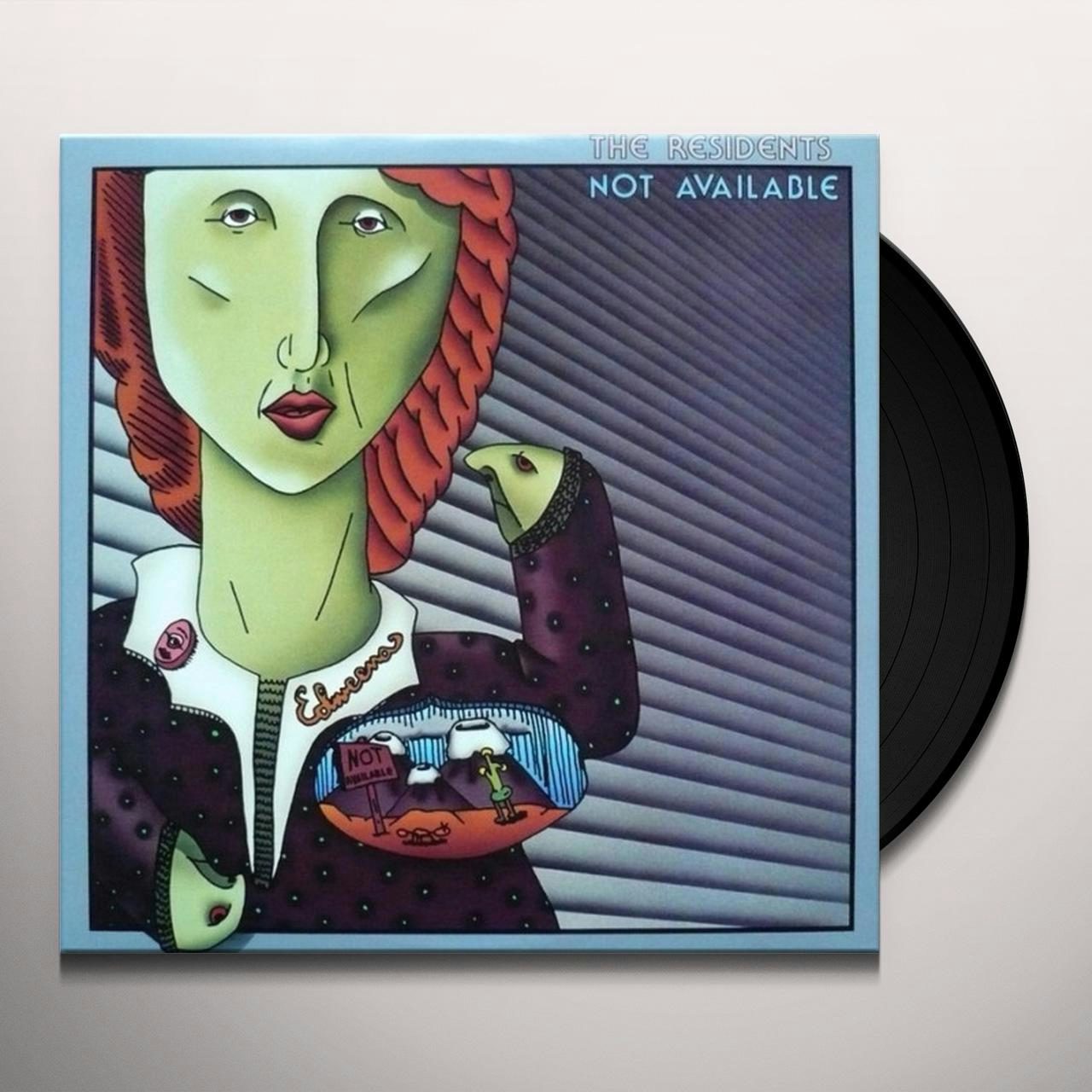 The Residents Not Available Vinyl Record