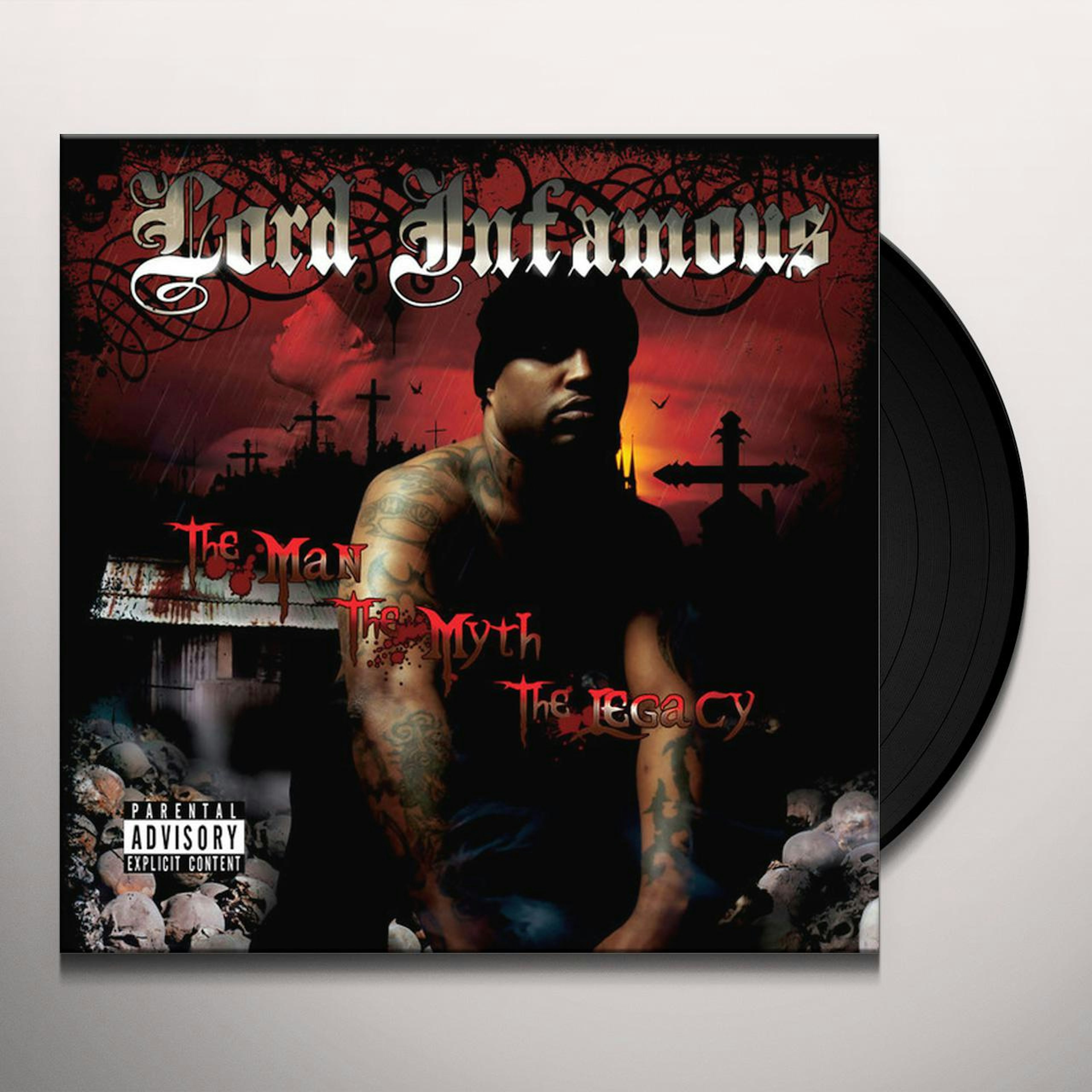 Lord Infamous MAN THE MYTH THE LEGACY Vinyl Record