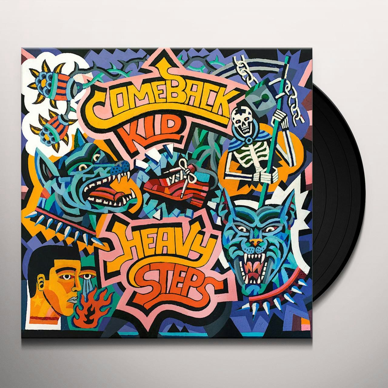 Comeback Kid HEAVY STEPS Vinyl Record
