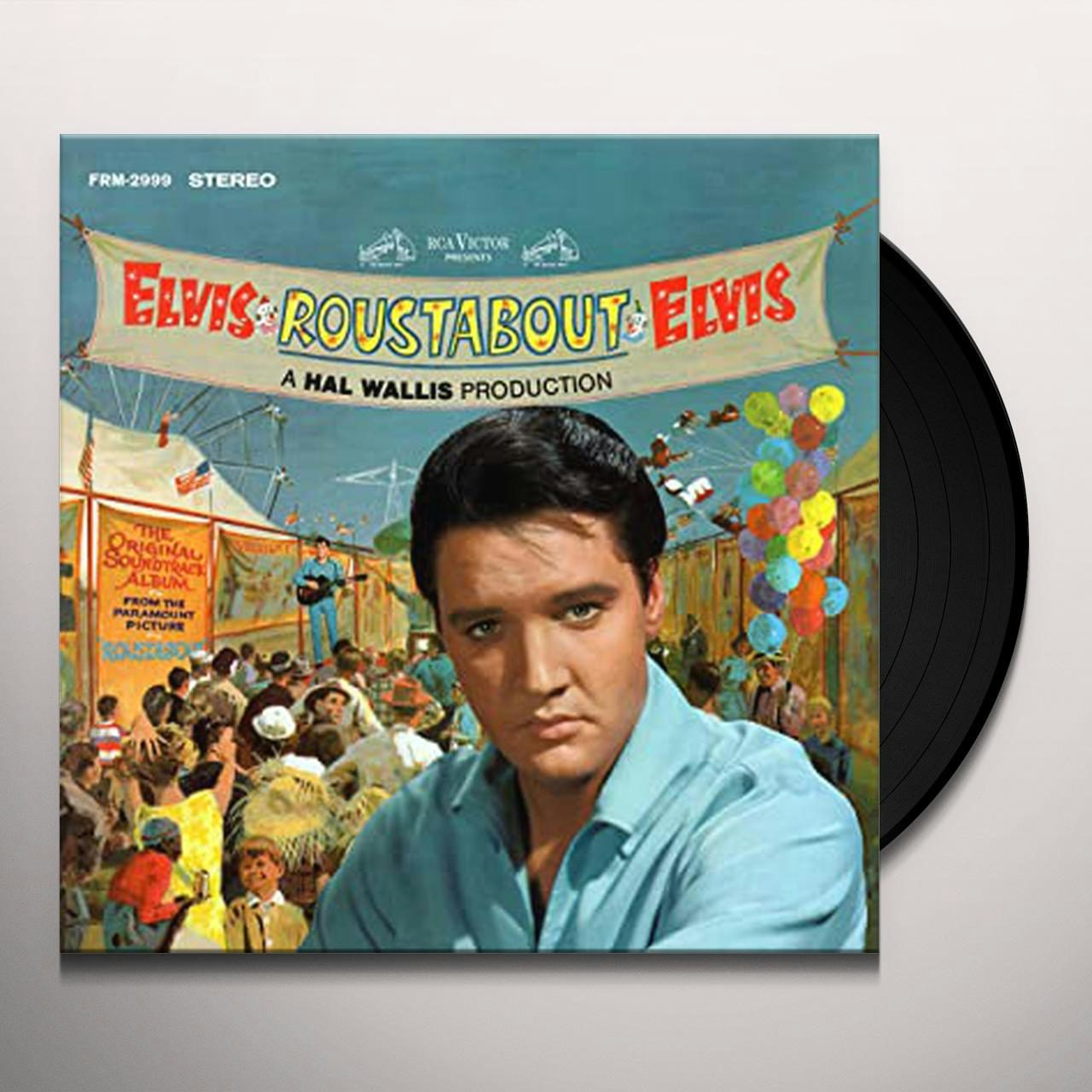 Elvis Presley ROUSTABOUT - Original Soundtrack Vinyl Record