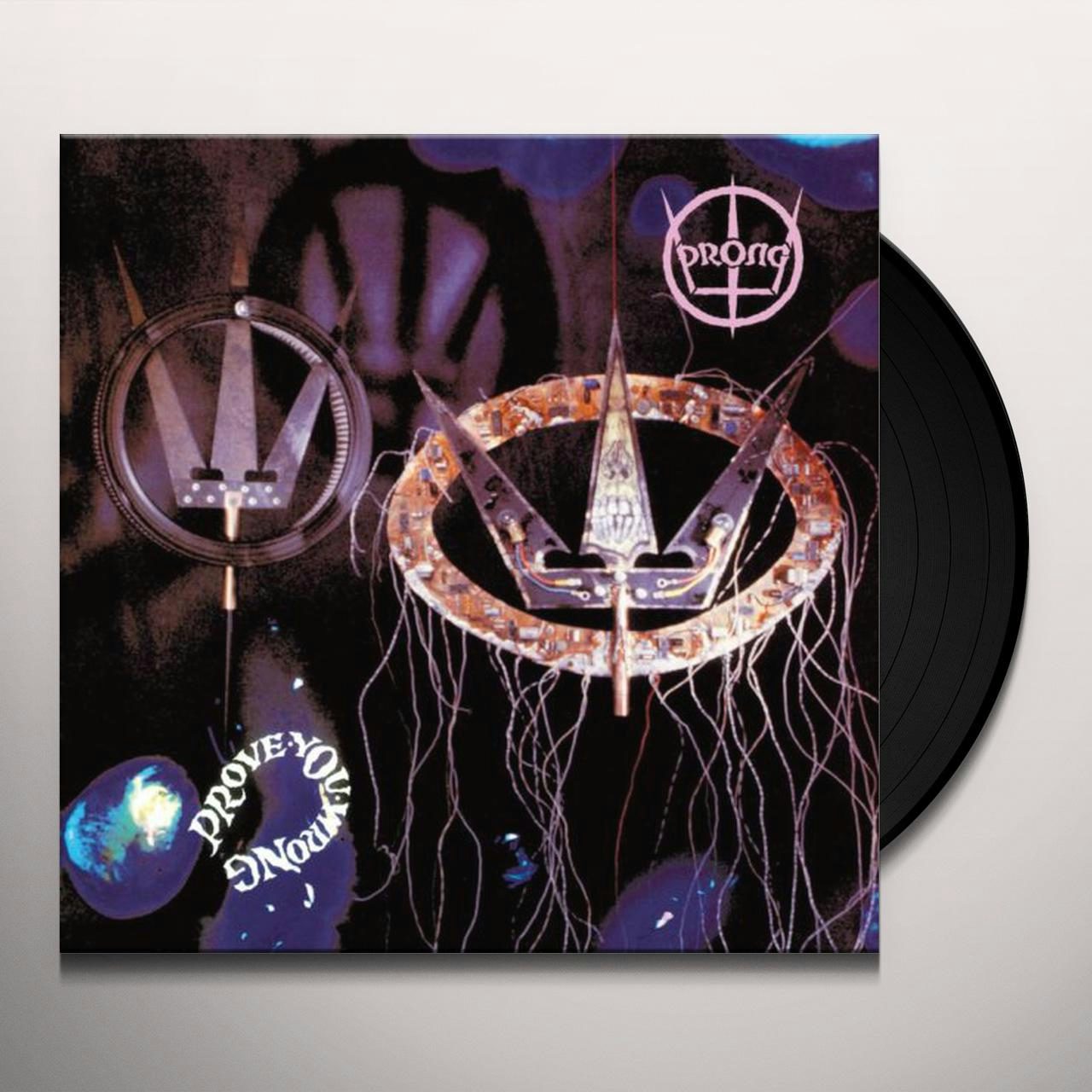 Prong Shirts, Prong Merch, Prong Hoodies, Prong Vinyl Records, Prong ...