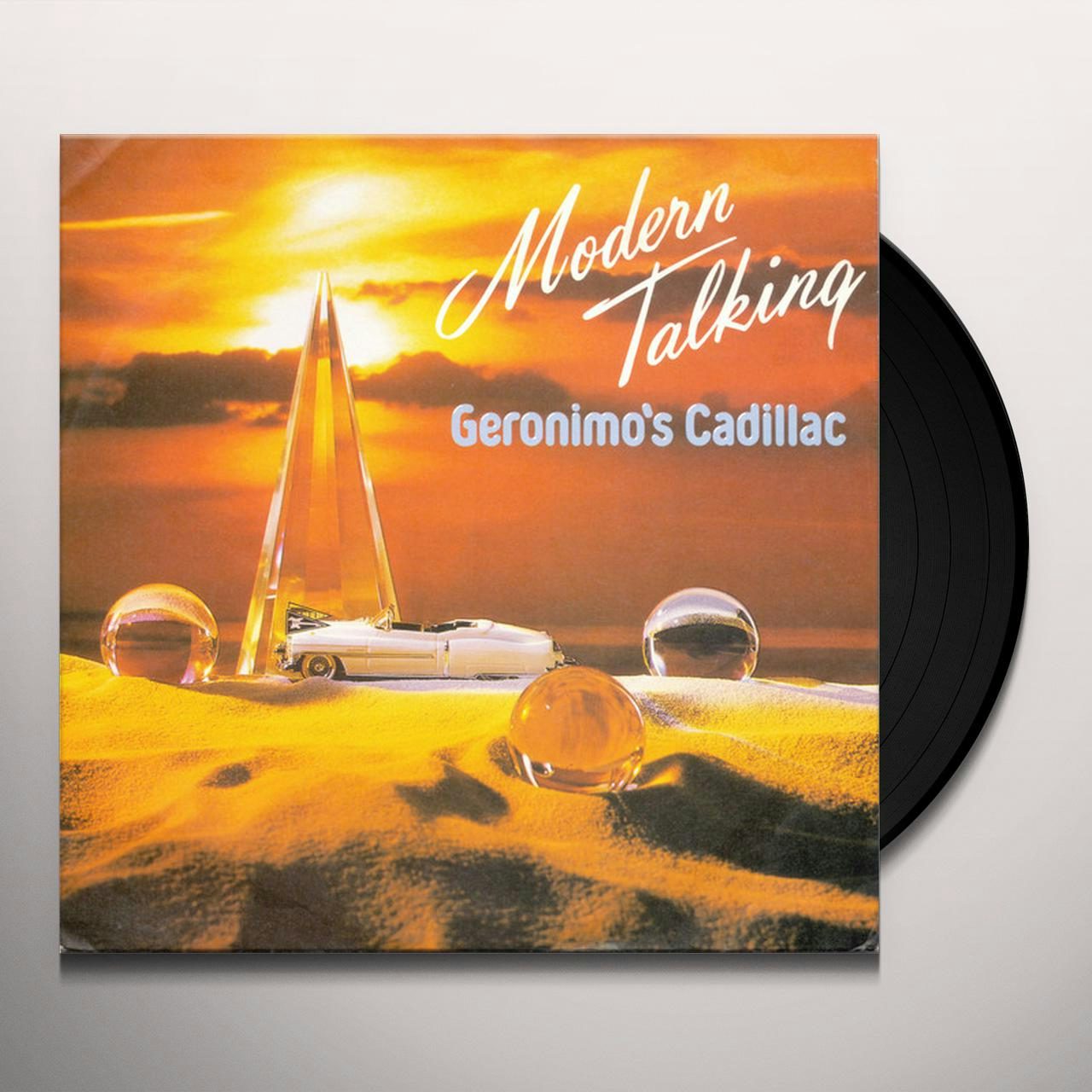 Modern Talking GERONIMO'S CADILLAC (YELLOW FLAME COLORED VINYL/180G ...