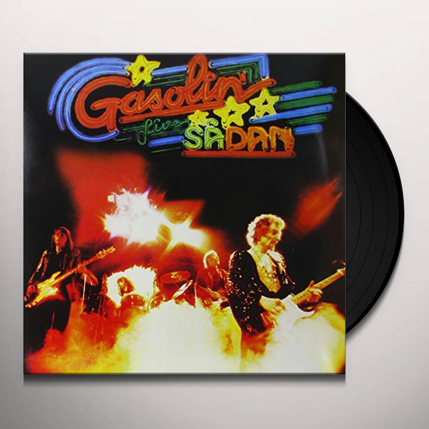 Gasolin' LIVE SADAN (HOL) (Vinyl)