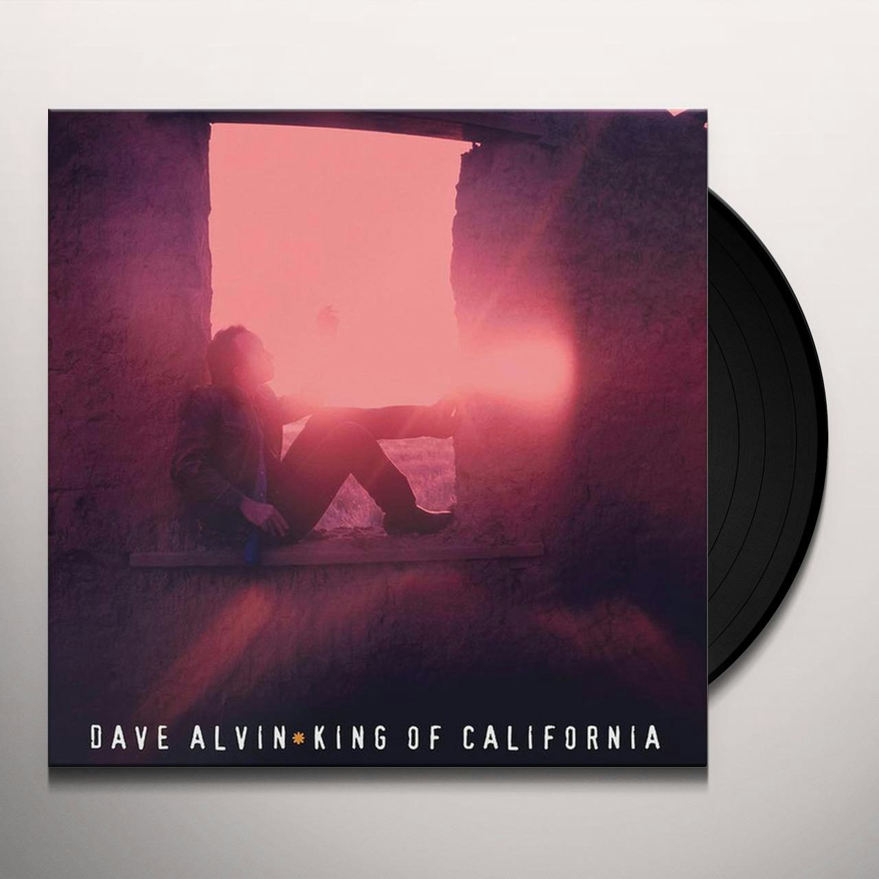 Dave Alvin KING OF CALIFORNIA (25TH ANNIVERSARY EDITION/2LP) Vinyl Record