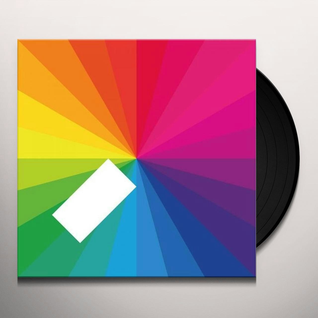 Jamie XX IN COLOUR Vinyl Record