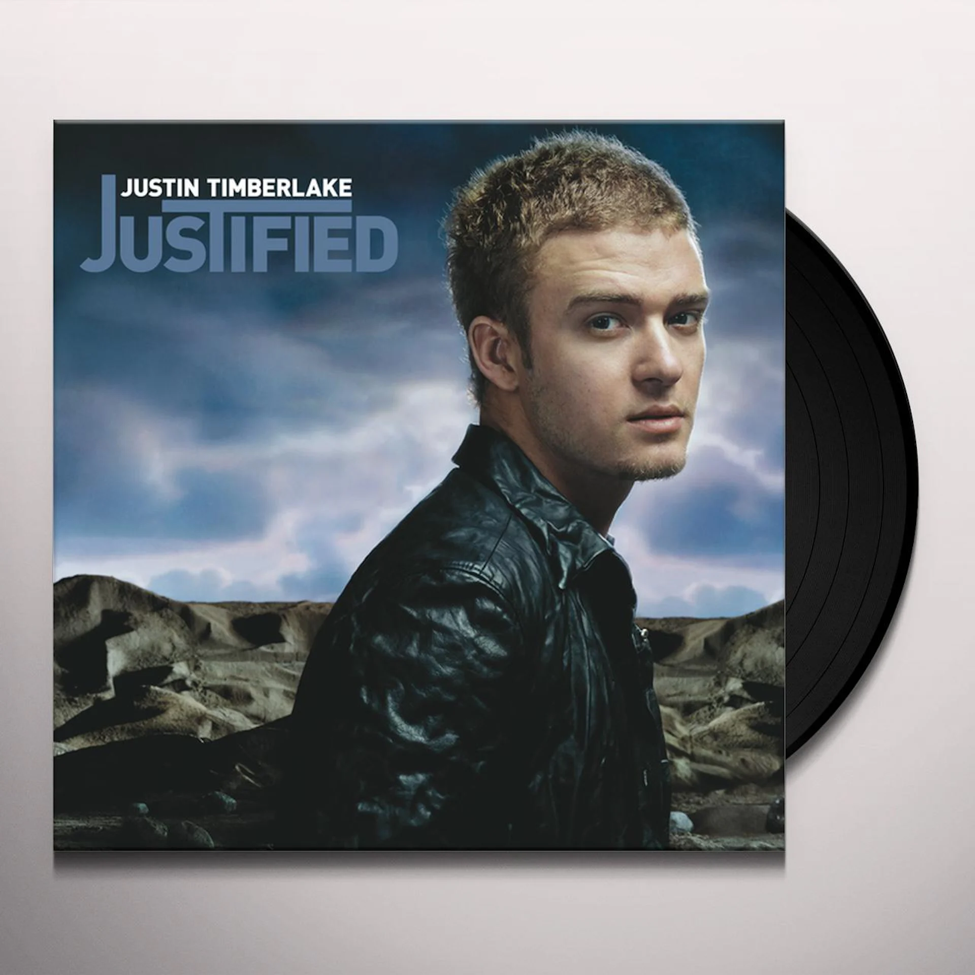 Justin Timberlake JUSTIFIED Vinyl Record