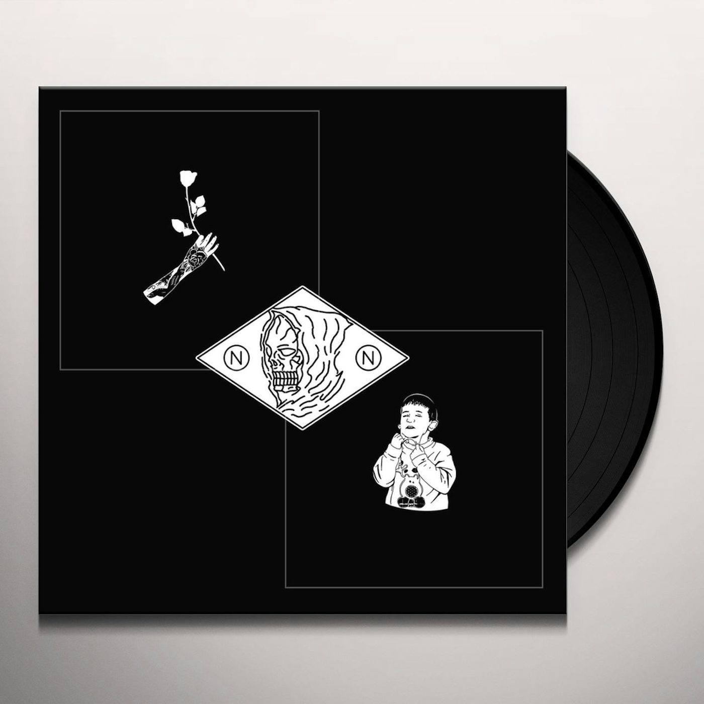 nothing,nowhere. REAPER X RUINER Vinyl Record