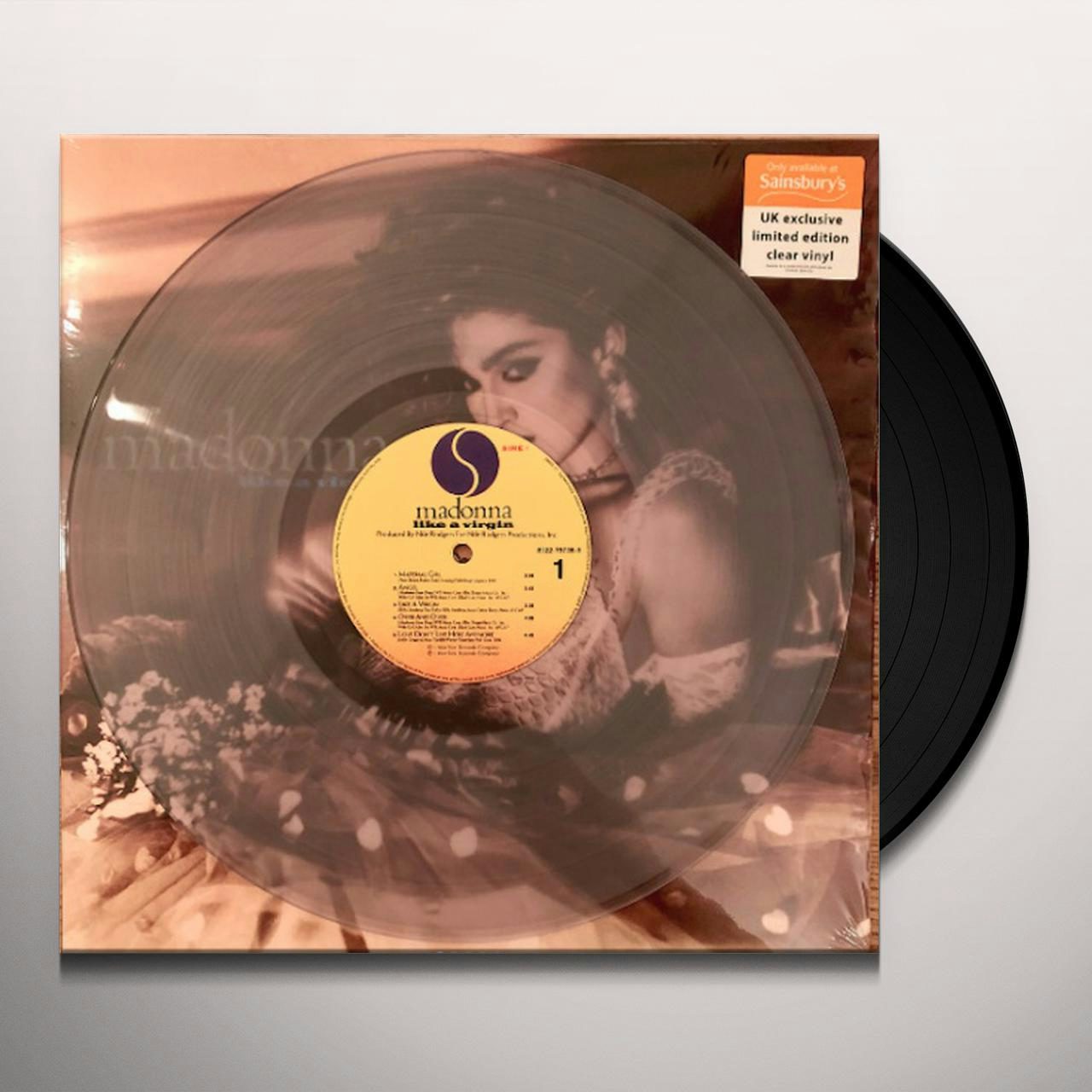 Madonna LIKE A VIRGIN Vinyl Record