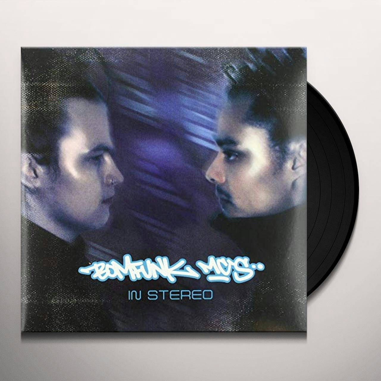 Bomfunk MC's In Stereo Vinyl Record