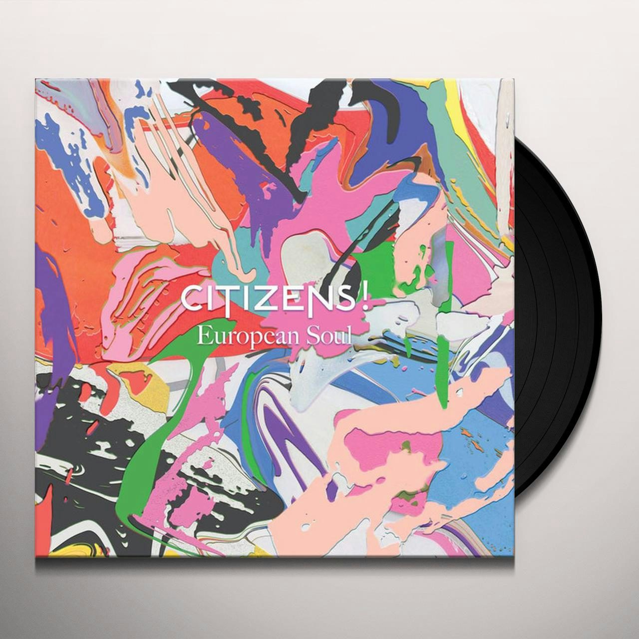 Citizens! EUROPEAN SOUL Vinyl Record