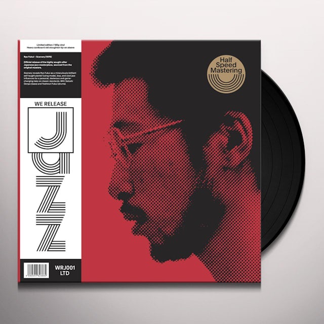 Ryo Fukui SCENERY Vinyl Record