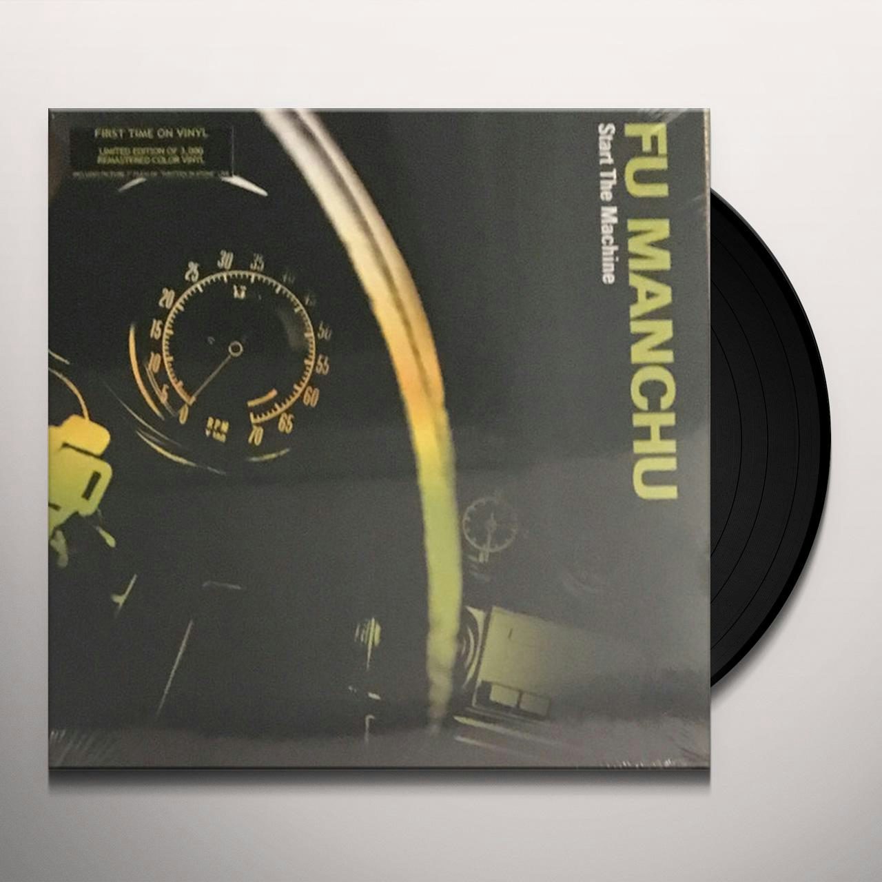 Fu Manchu Start The Machine Vinyl Record
