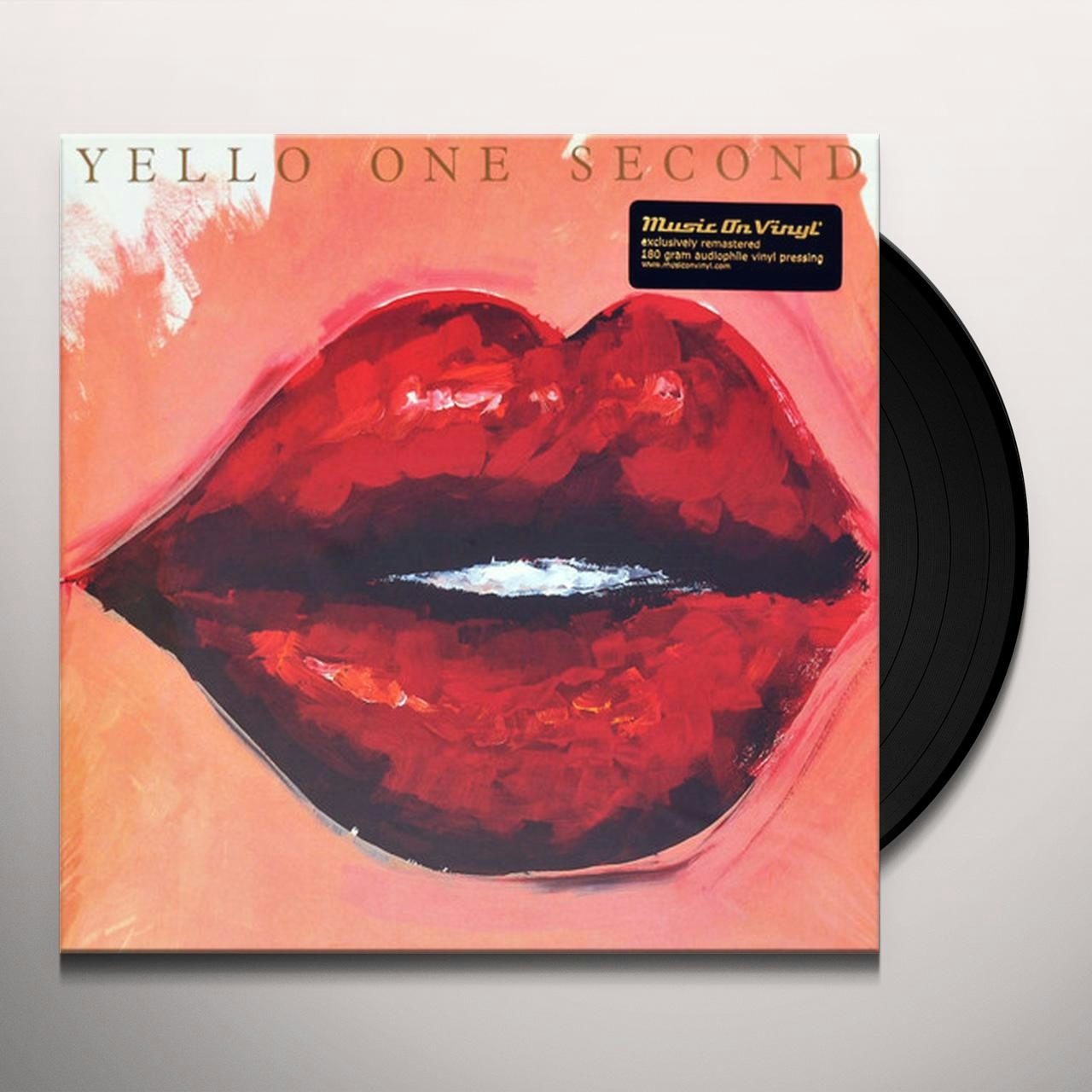 Yello ONE SECOND-REMASTERED- Vinyl Record