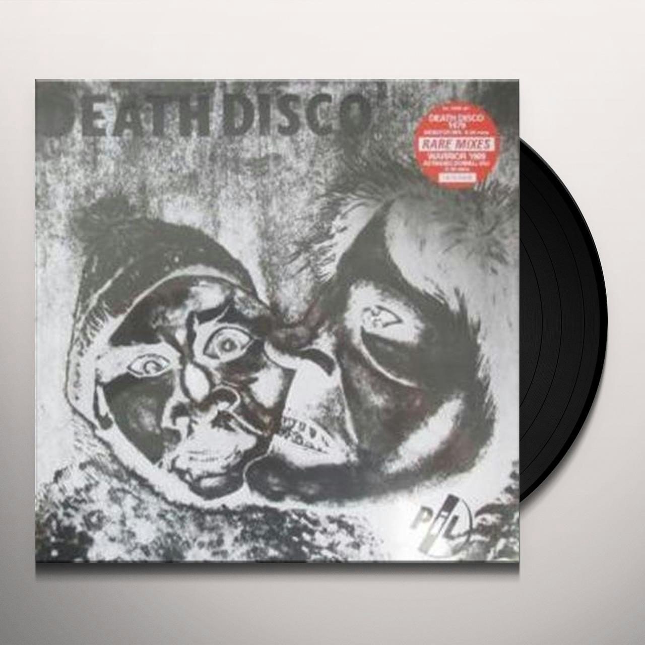 Public Image Ltd DEATH DISCO Vinyl Record