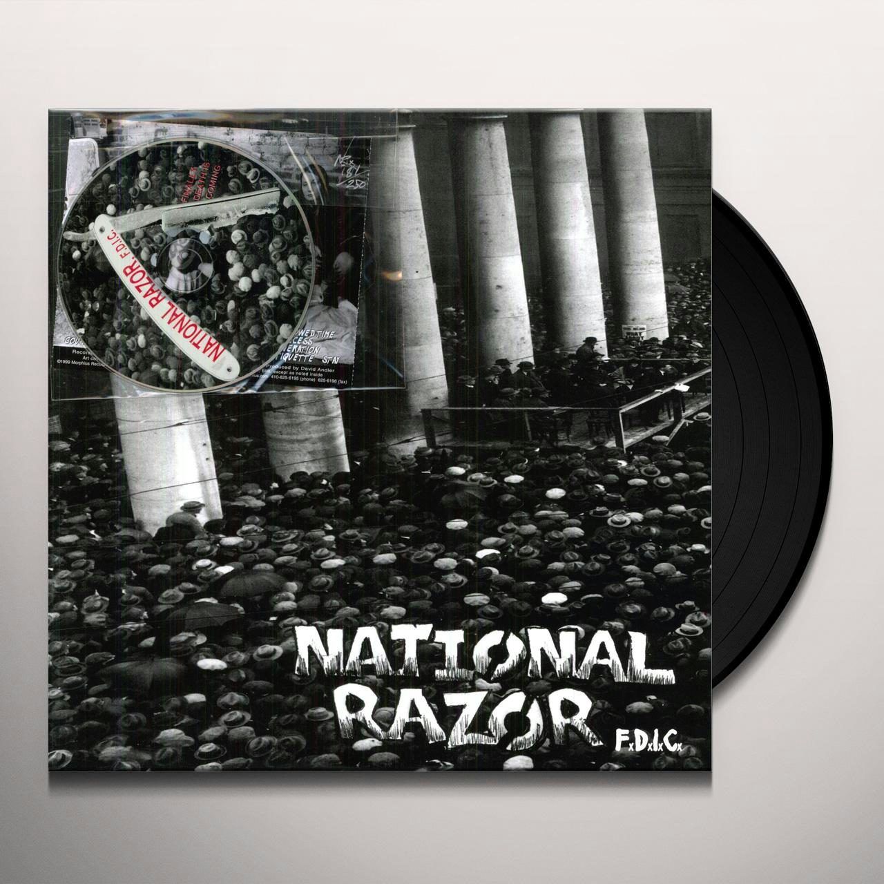 National Razor FDIC Vinyl Record