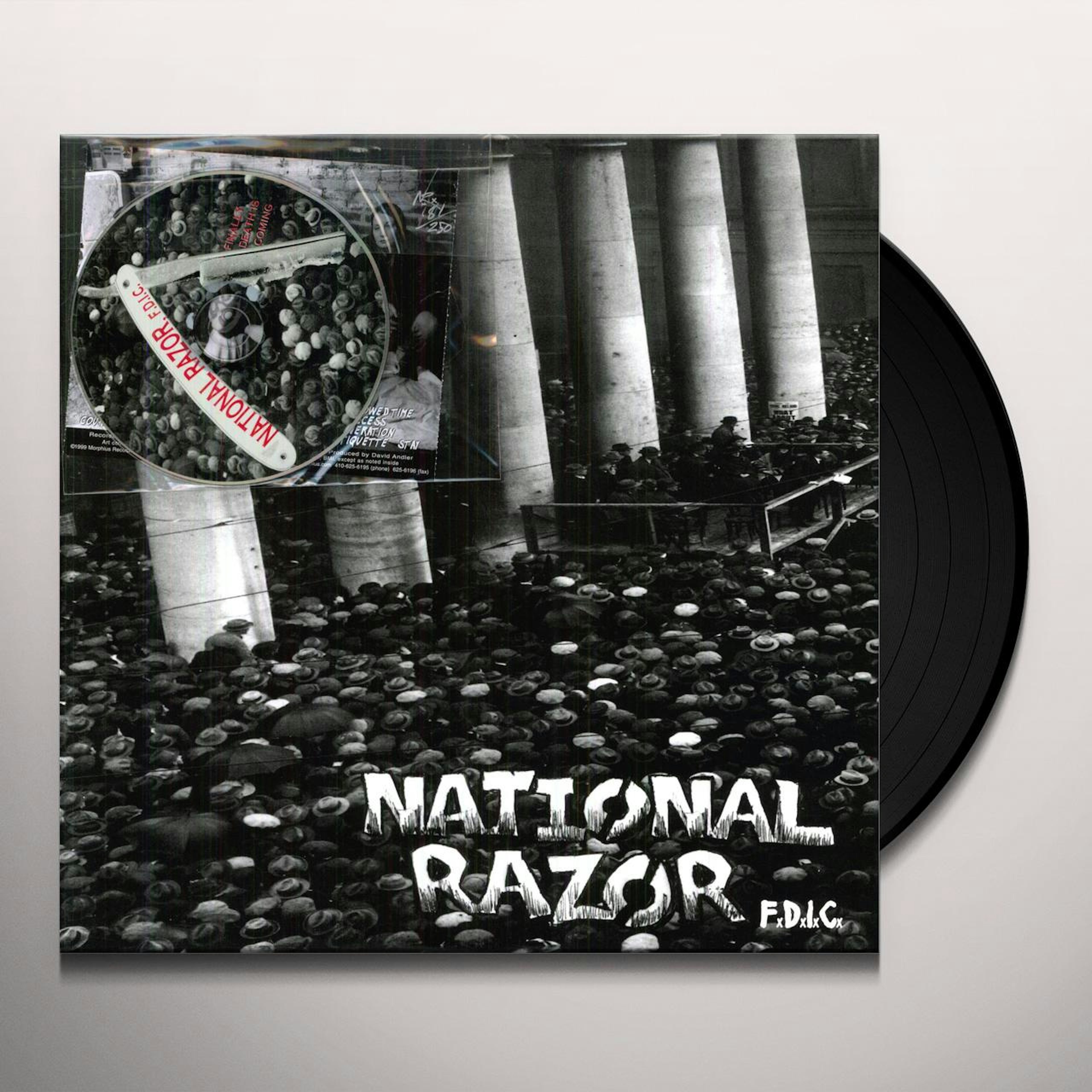 National Razor FDIC Vinyl Record