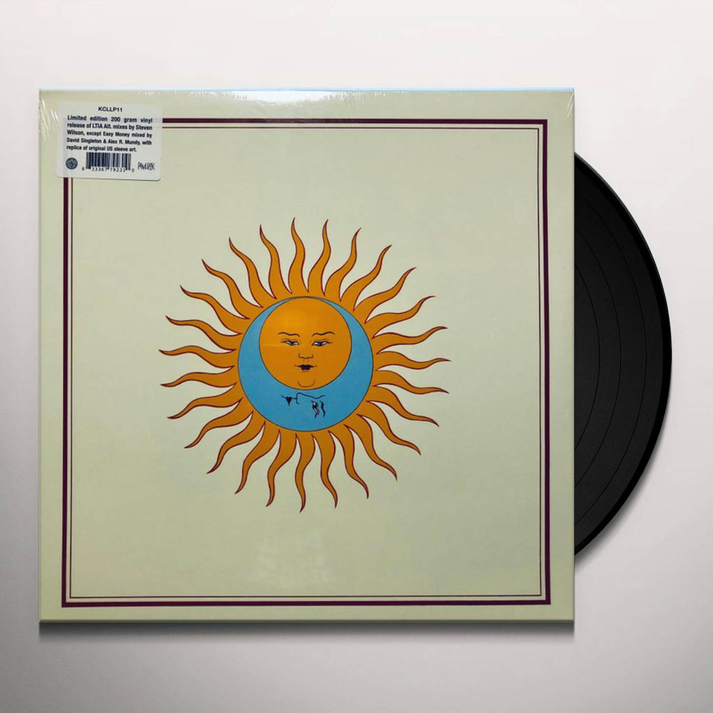 King Crimson Larks' Tongues In Aspic Alt Mixes 200 G 40th Anniversary Steven Wilson Remix Vinyl ...