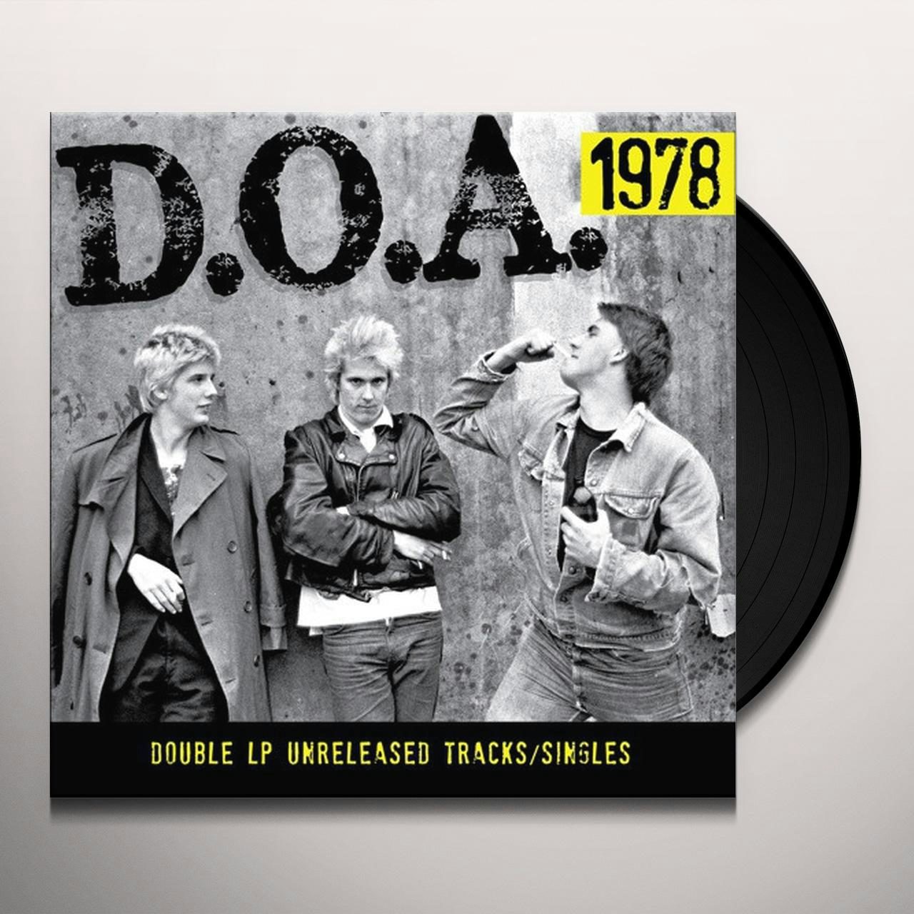 doa 1978 Vinyl Record