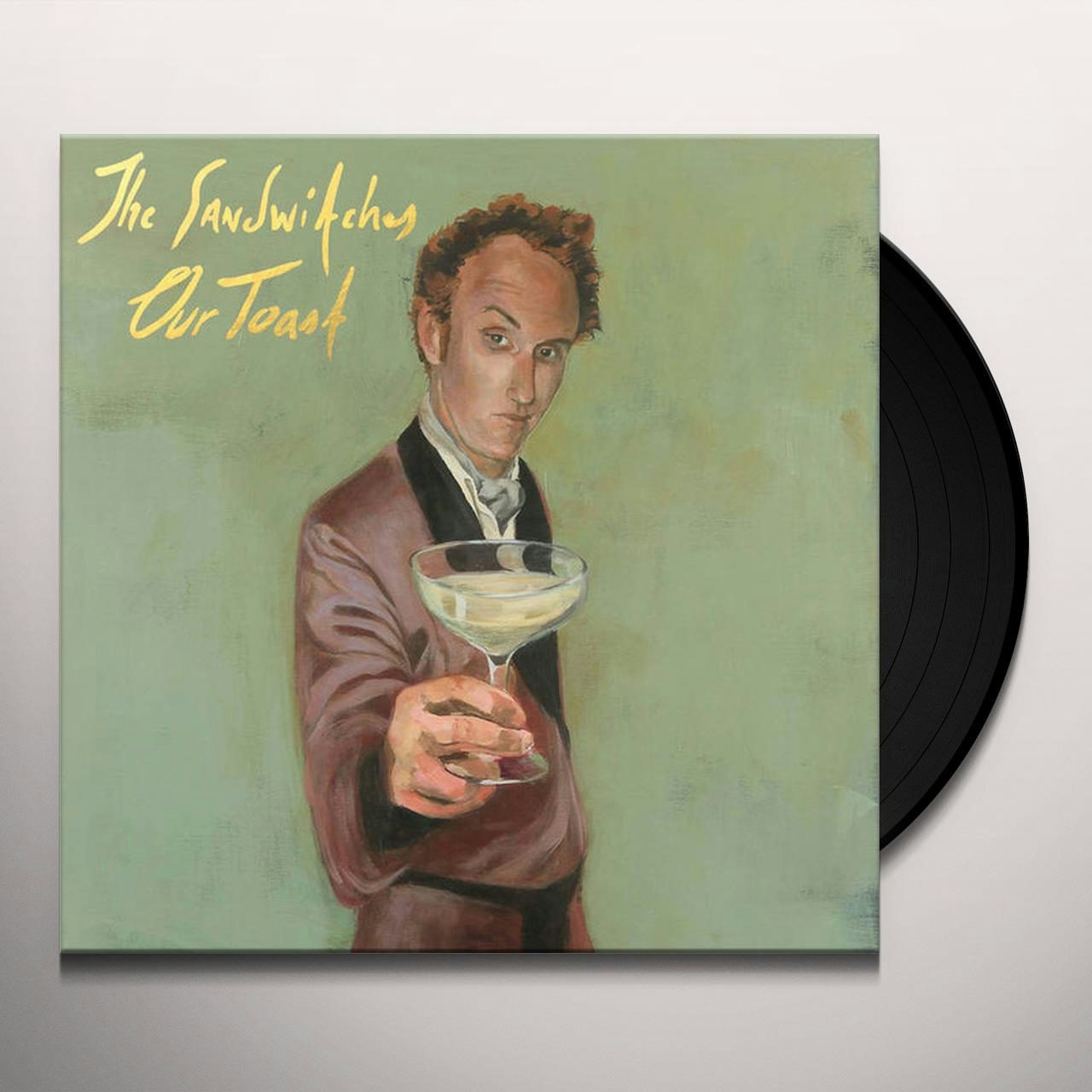 The Sandwitches OUR TOAST Vinyl Record