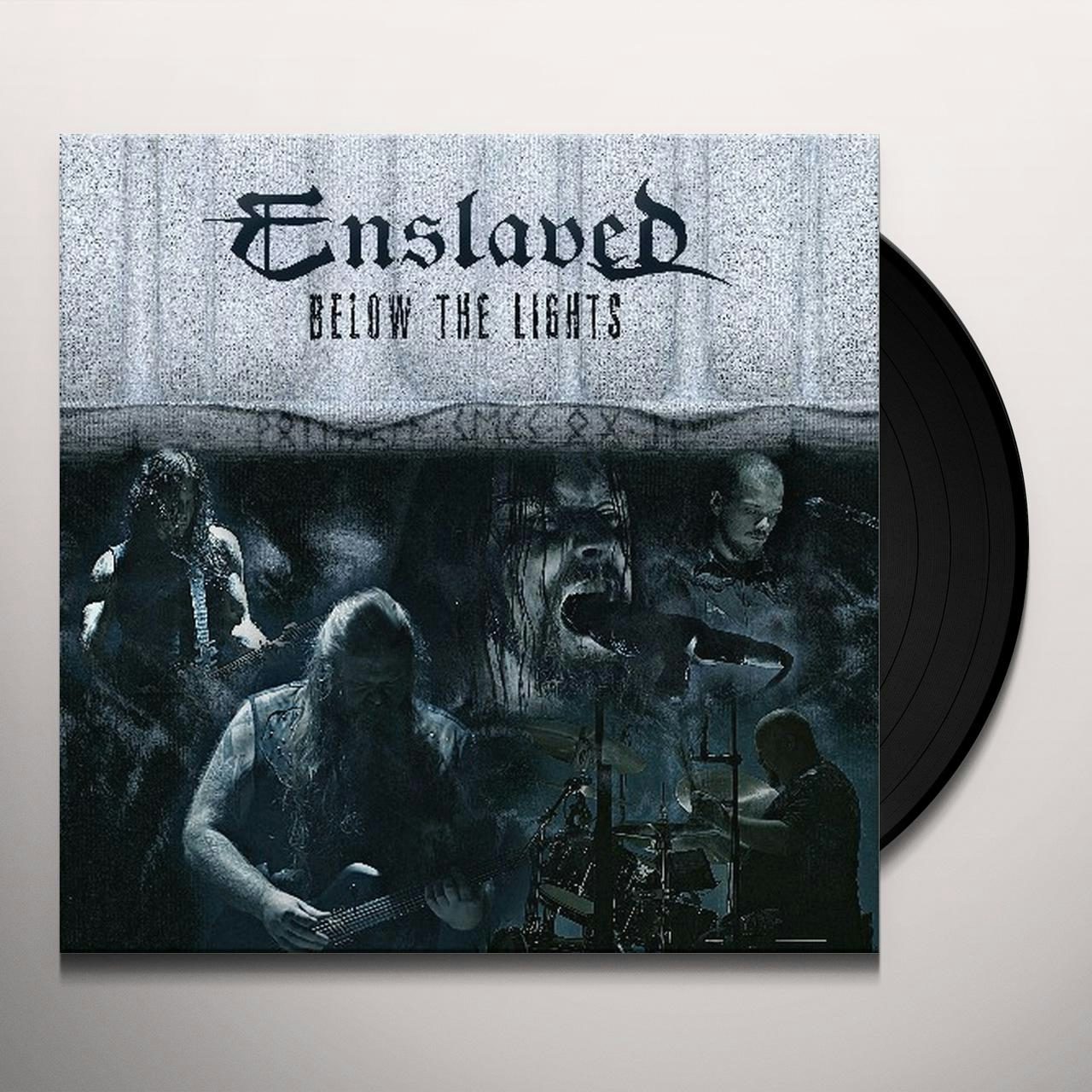 Enslaved BELOW THE LIGHTS (CINEMATIC TOUR 2020/2LP/AQUA BLUE VINYL ...
