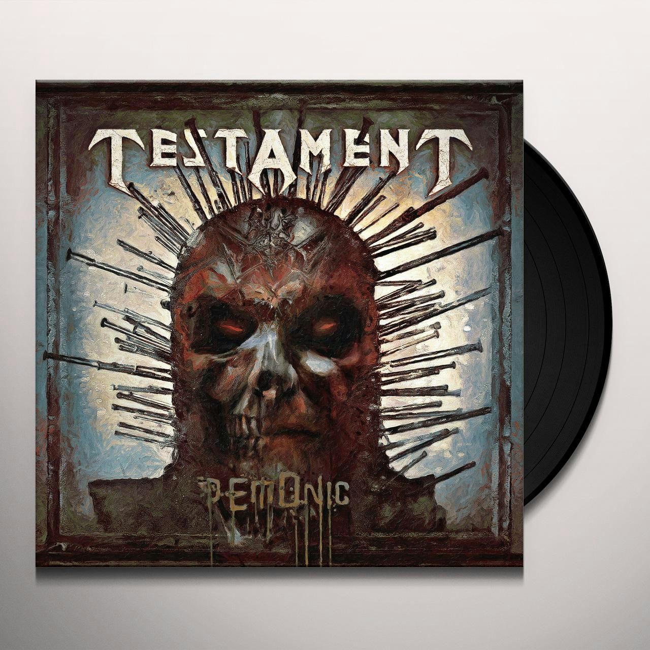 Testament Demonic Vinyl Record