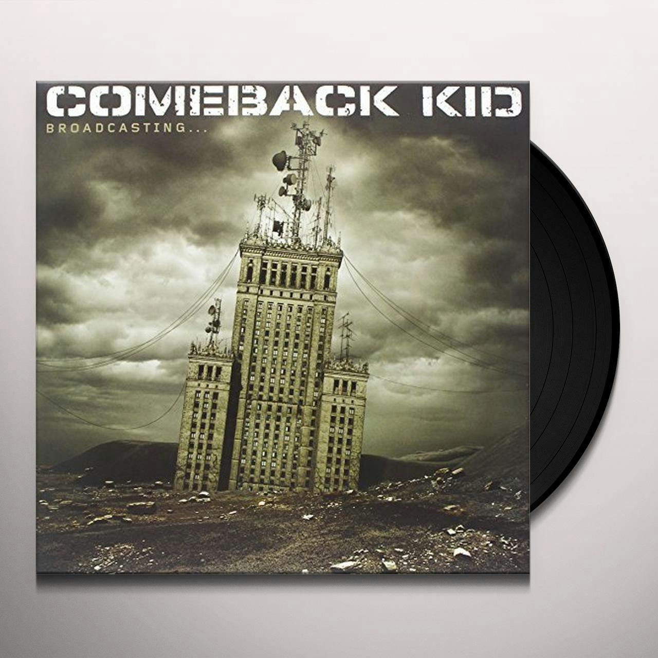 Comeback Kid Broadcasting Vinyl Record