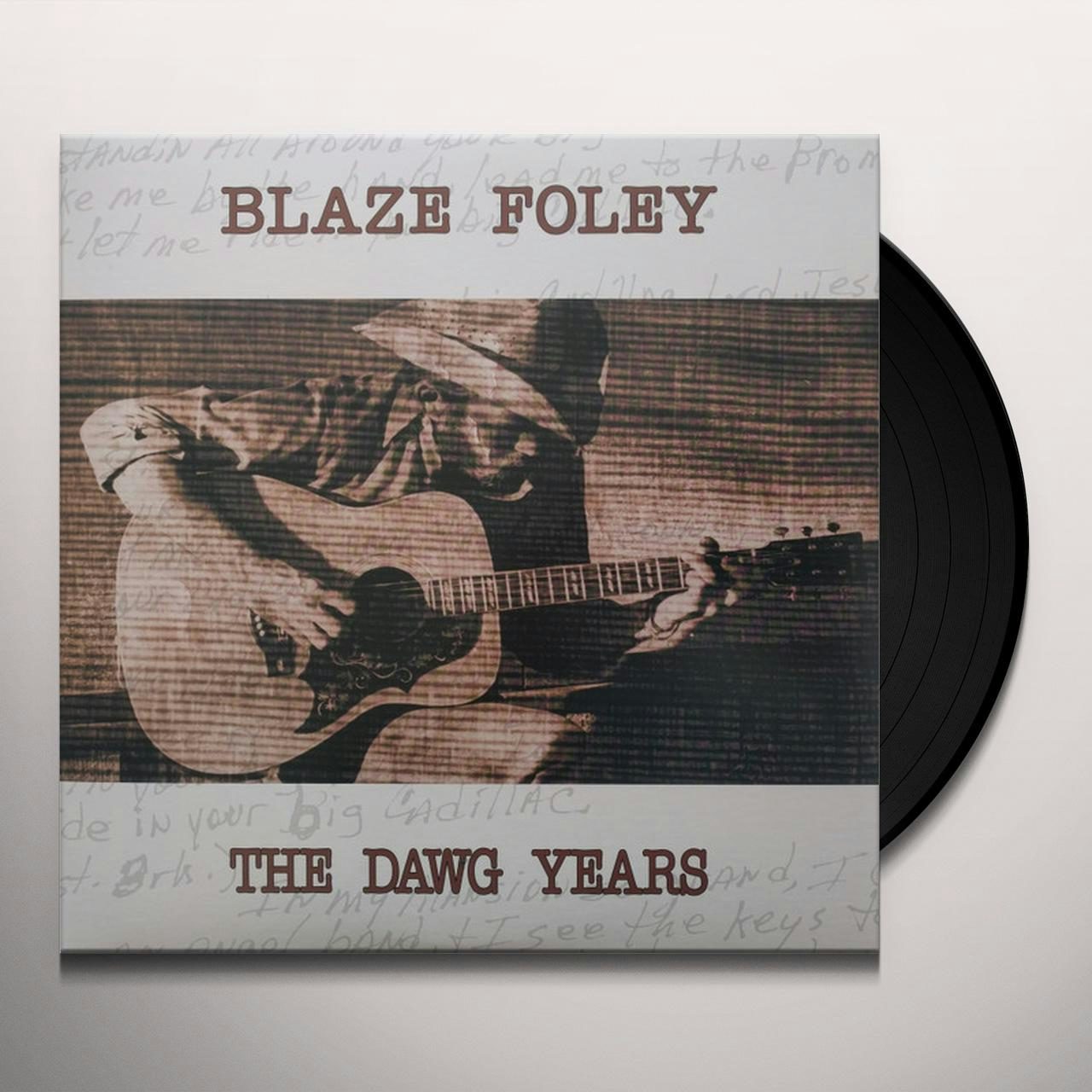 Blaze Foley DAWG YEARS Vinyl Record