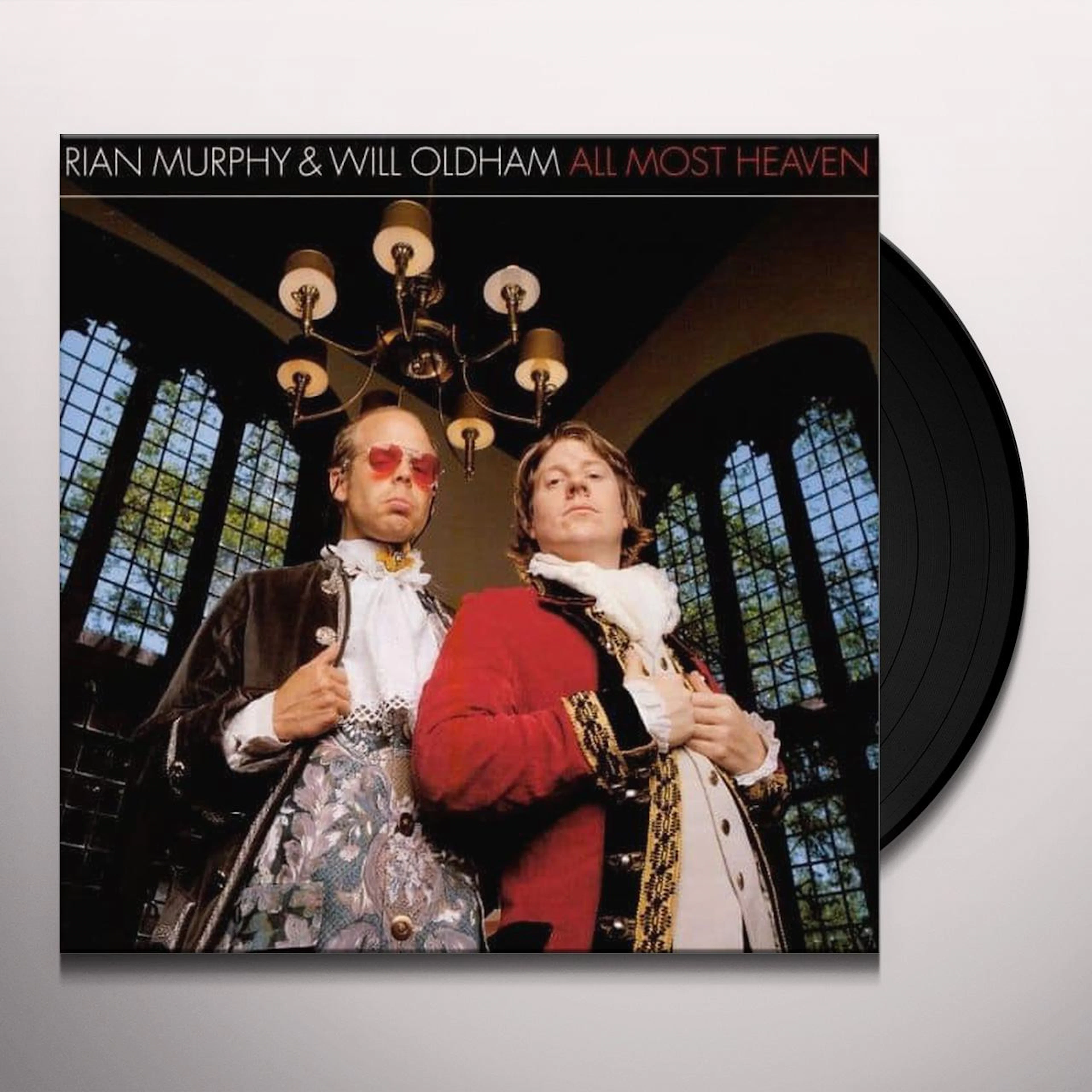 Rian Murphy & Will Oldham ALL MOST HEAVEN Vinyl Record