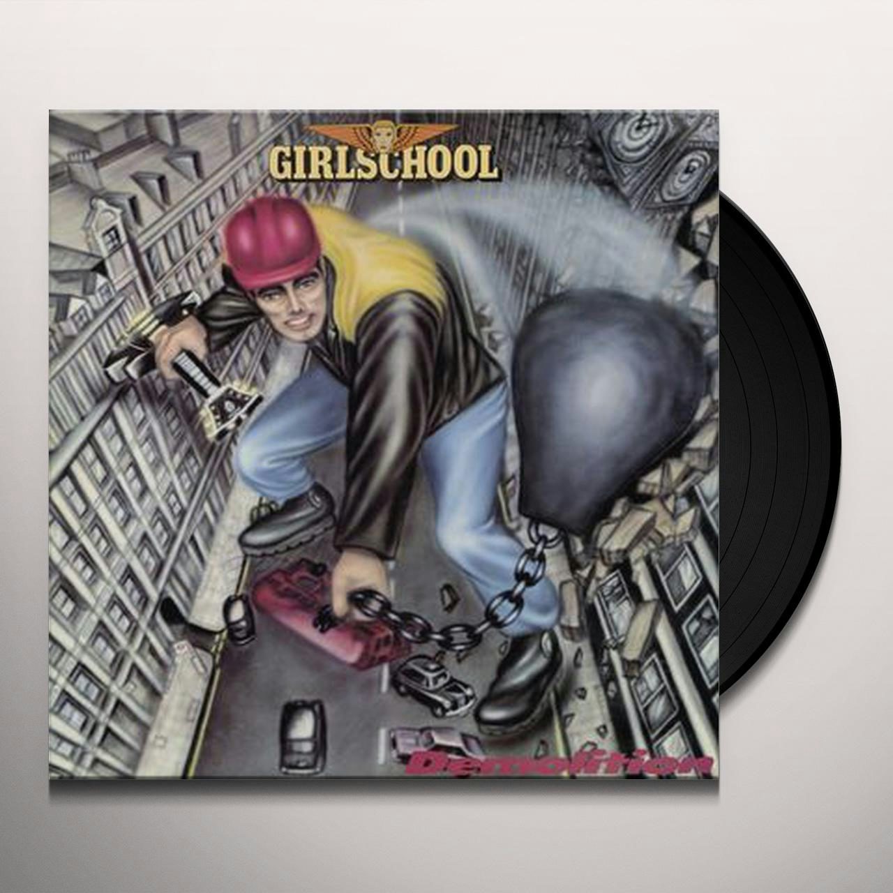 Girlschool DEMOLITION Vinyl Record