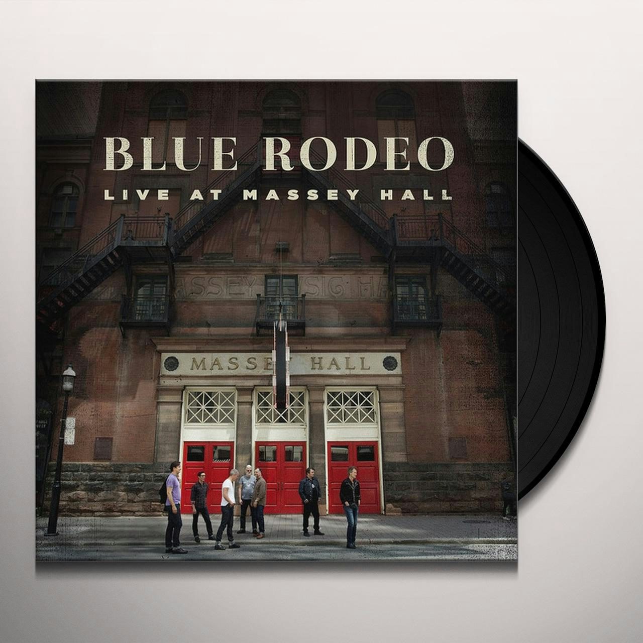 Blue Rodeo LIVE AT MASSEY HALL Vinyl Record