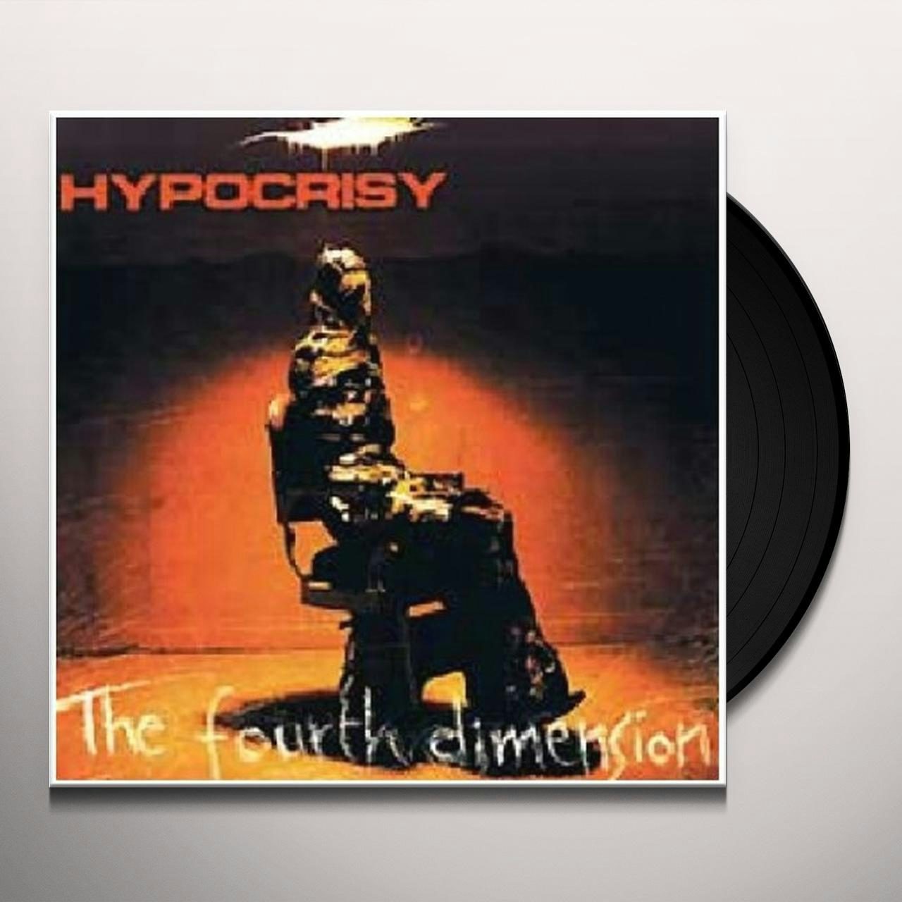 Hypocrisy FOURTH DIMENSION Vinyl Record
