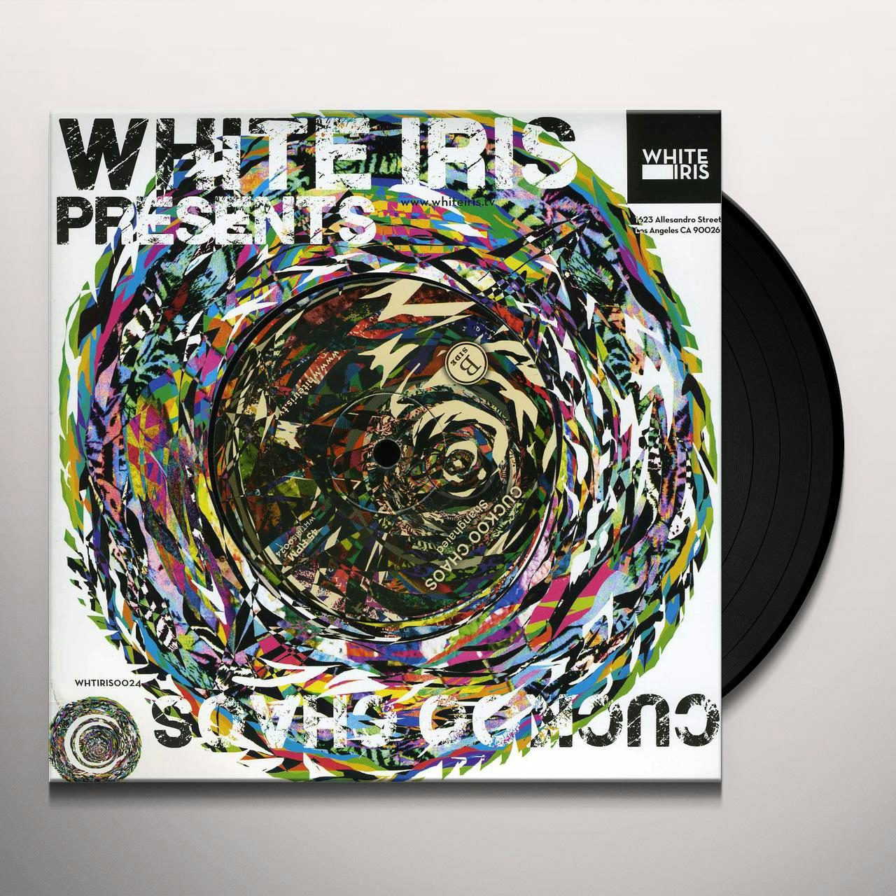 Cuckoo Chaos Super skeleton/shanghaied Vinyl Record