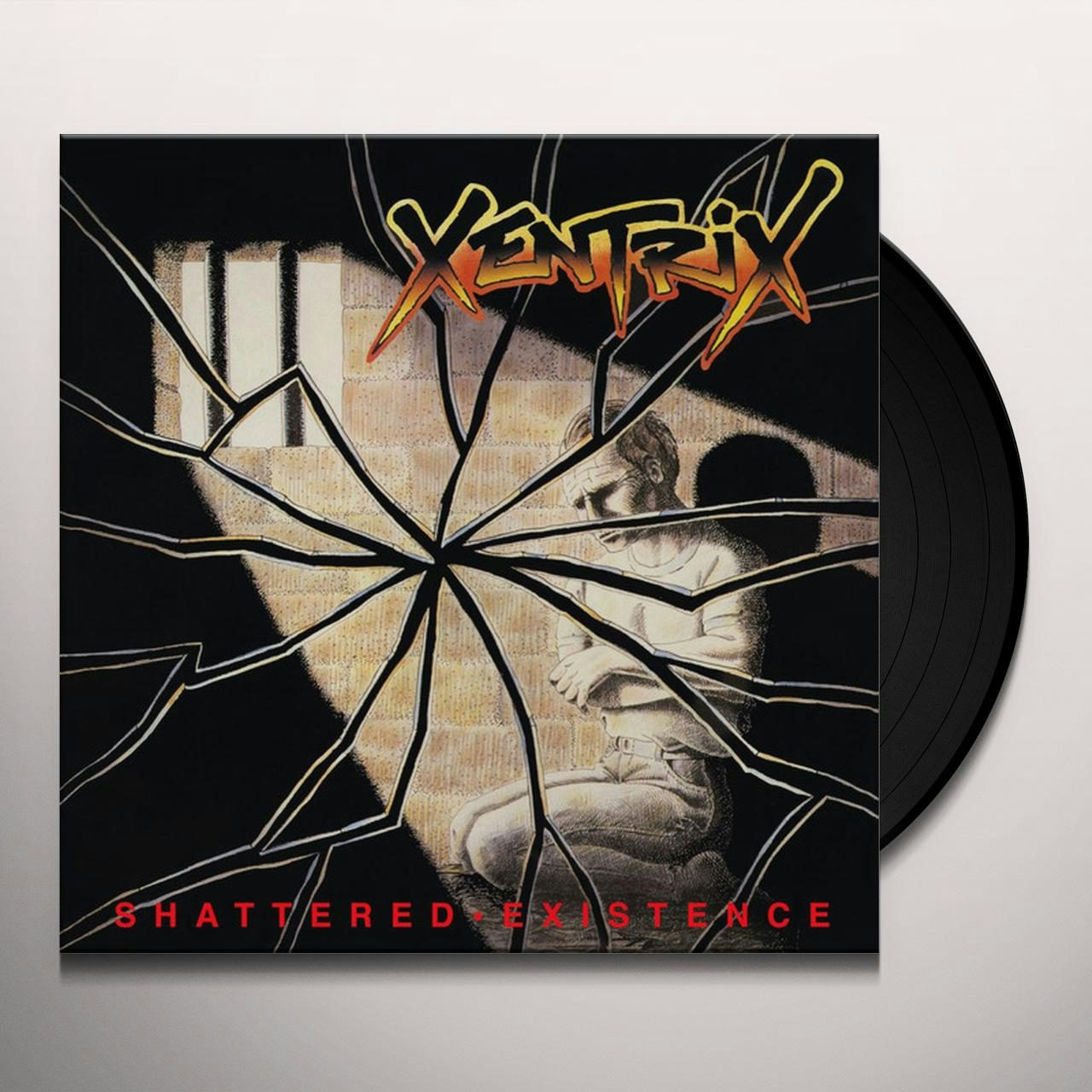 Xentrix SHATTERED EXISTENCE (180G/INSERT) Vinyl Record