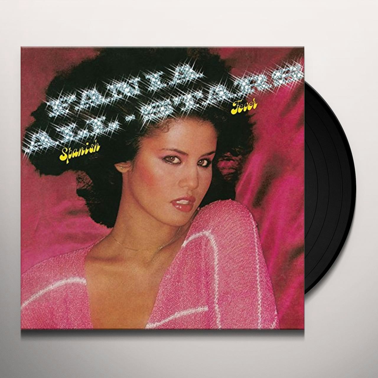 Fania All Stars SPANISH FEVER Vinyl Record