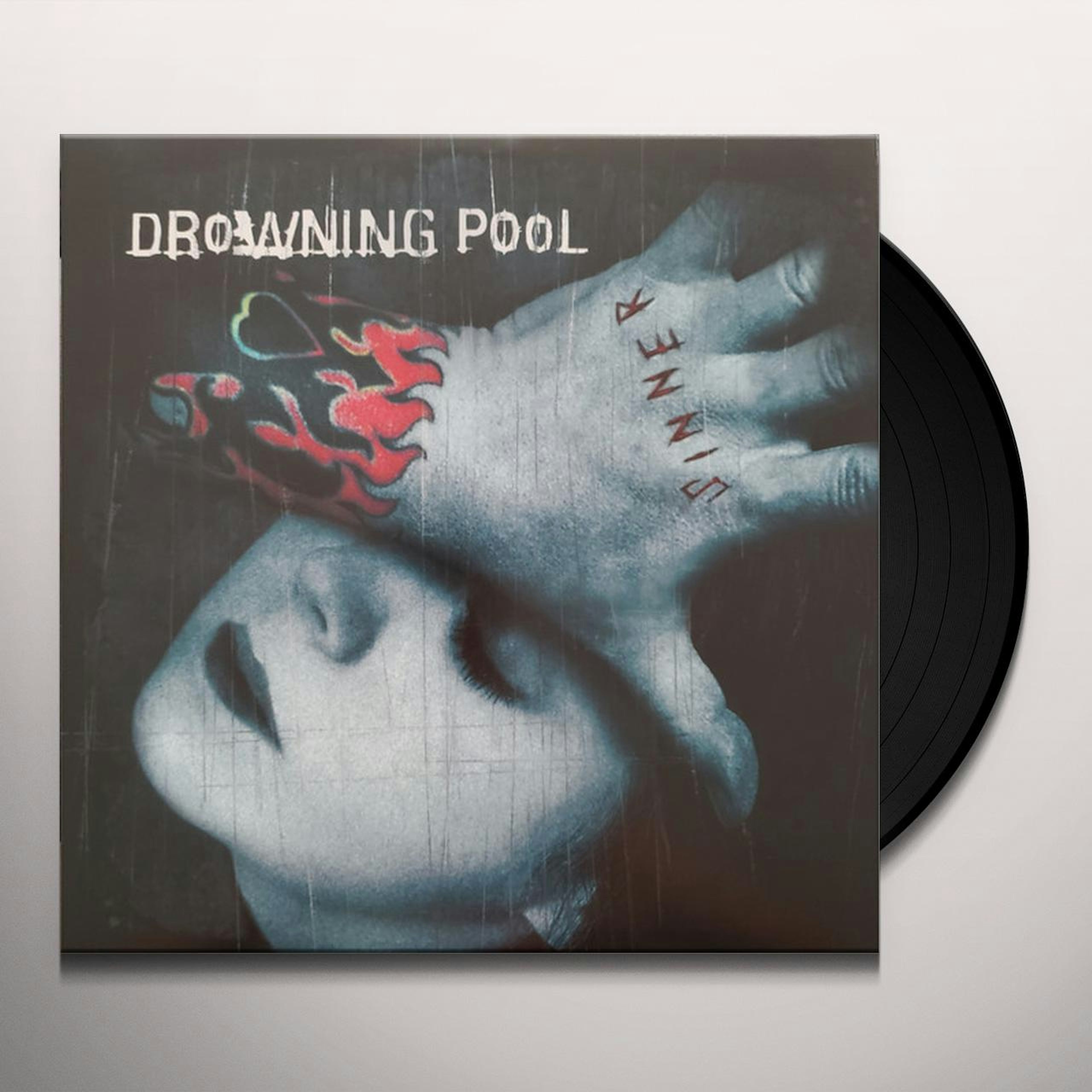 Drowning Pool SINNER Vinyl Record