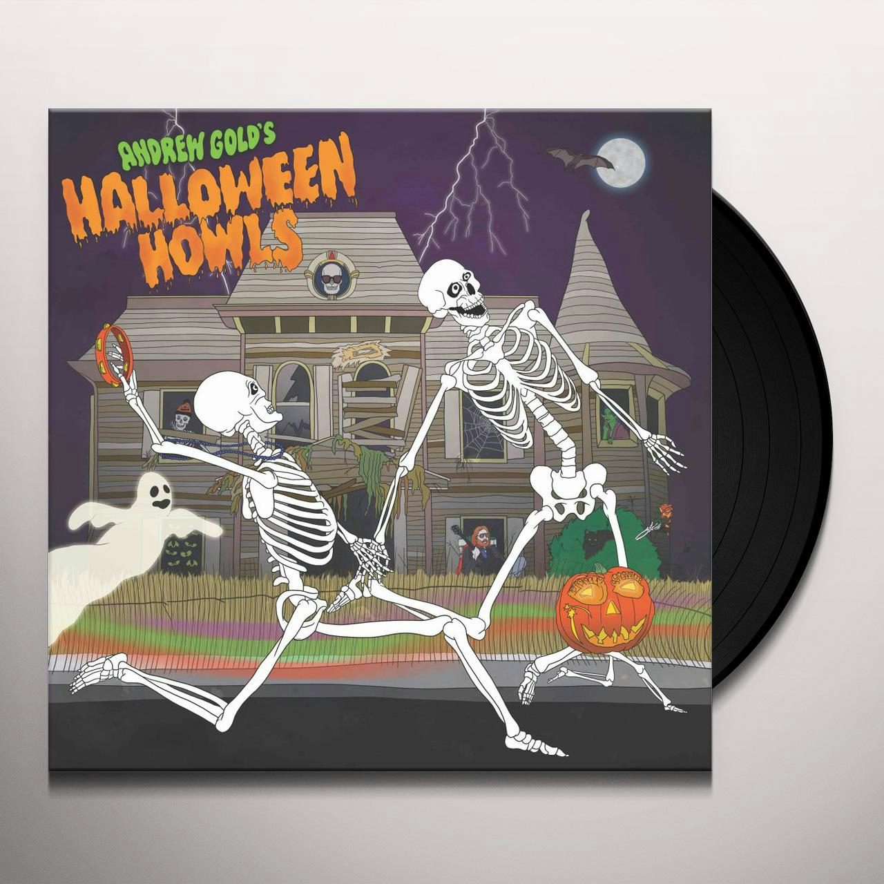 Andrew Gold HALLOWEEN HOWLS: FUN & SCARY MUSIC Vinyl Record