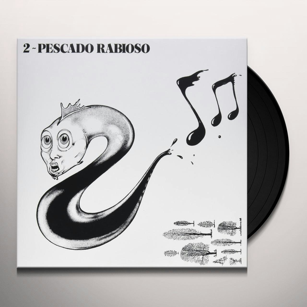 Pescado Rabioso Store: Official Merch & Vinyl