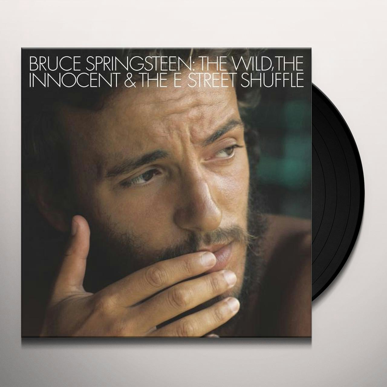 Bruce Springsteen Wild, The Innocent And The E Street Shuffle Vinyl Record