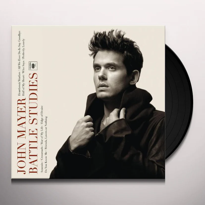 John Mayer BATTLE STUDIES Vinyl Record
