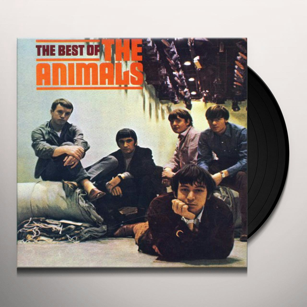 The Best Of The Animals Vinyl Record