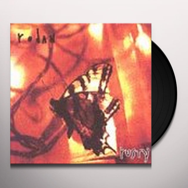 Rodan RUSTY Vinyl Record