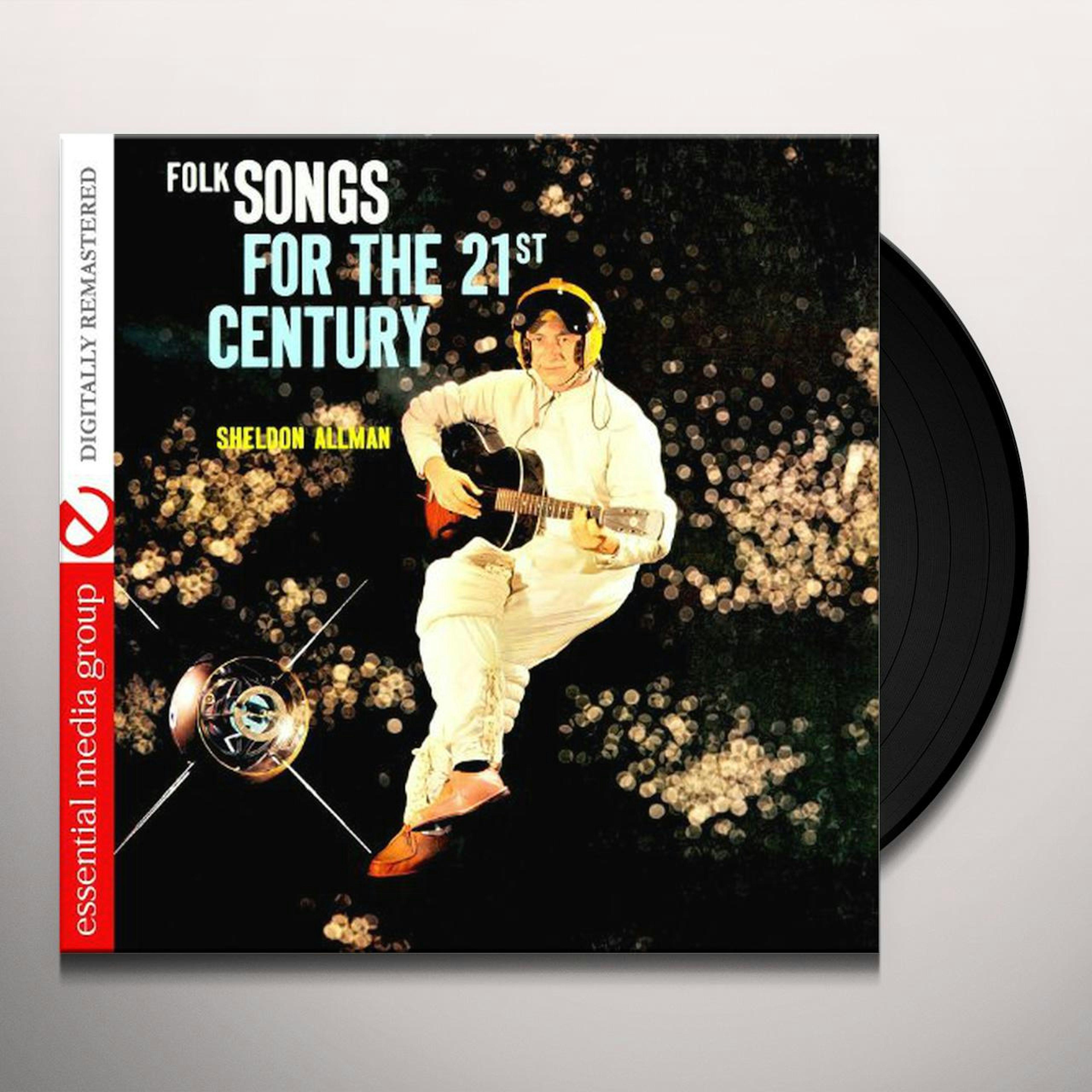 Sheldon Allman FOLK SONGS FOR THE 21ST CENTURY Vinyl Record