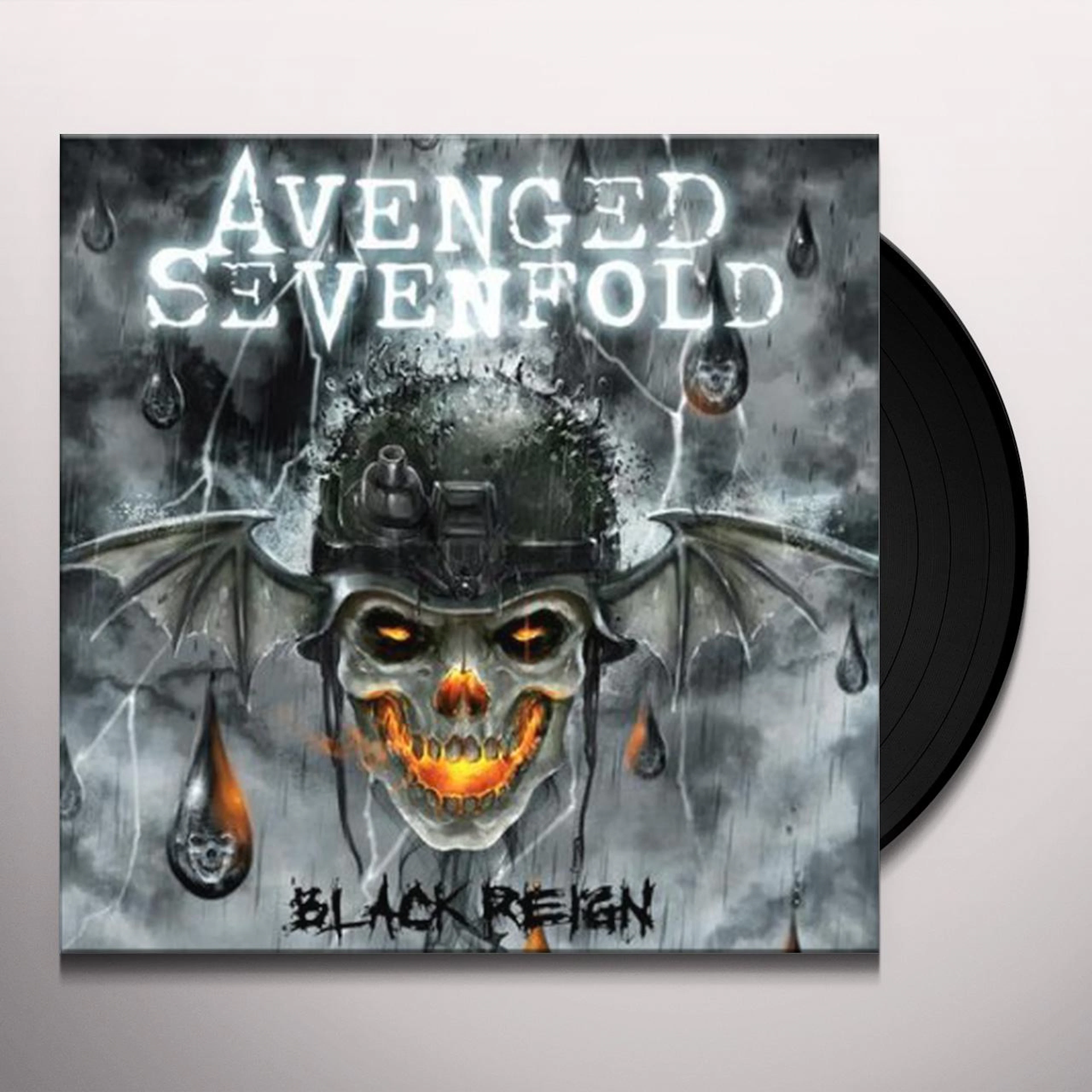 Avenged Sevenfold Black Reign Vinyl Record
