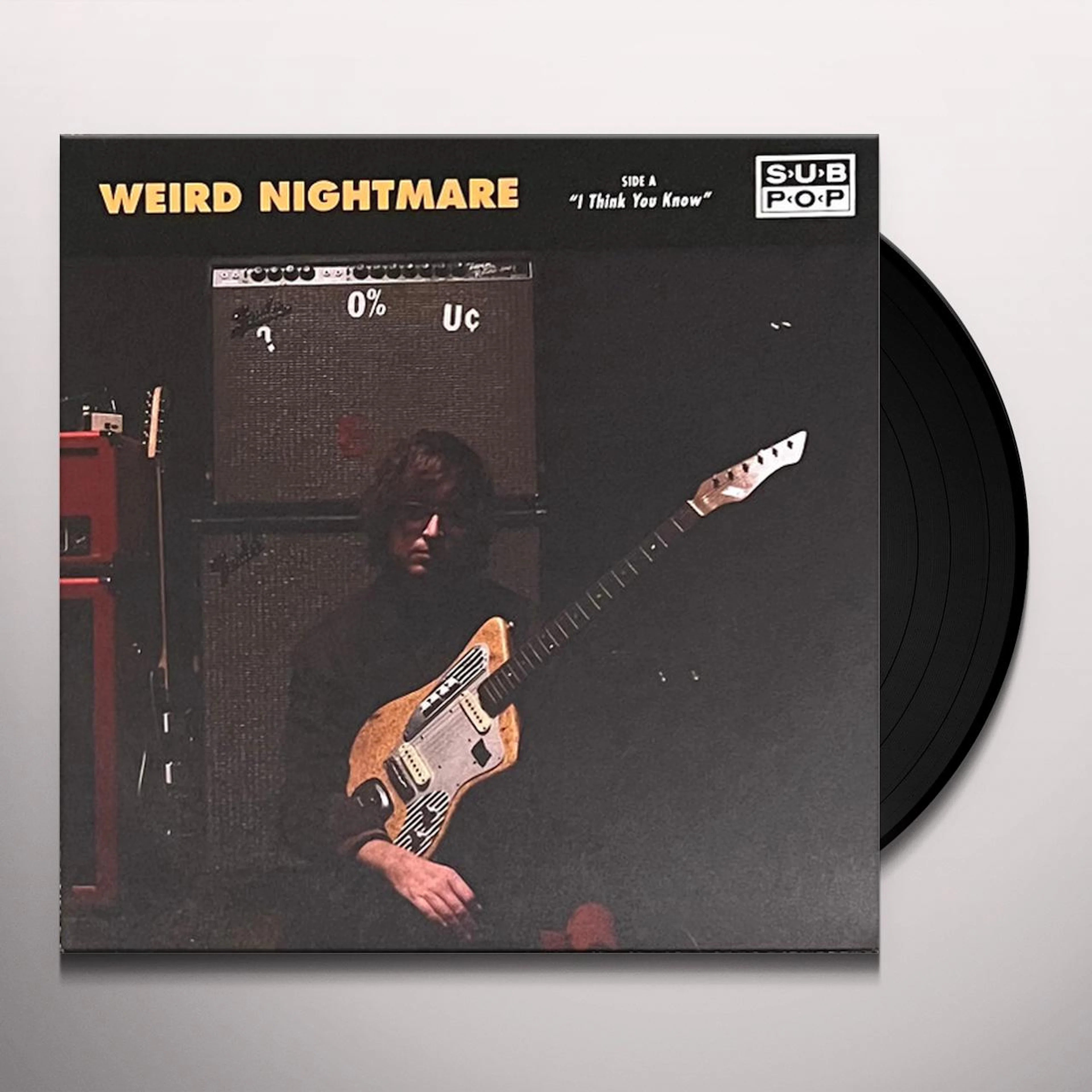 Weird Nightmare / Ancient Shapes SPLIT Vinyl Record