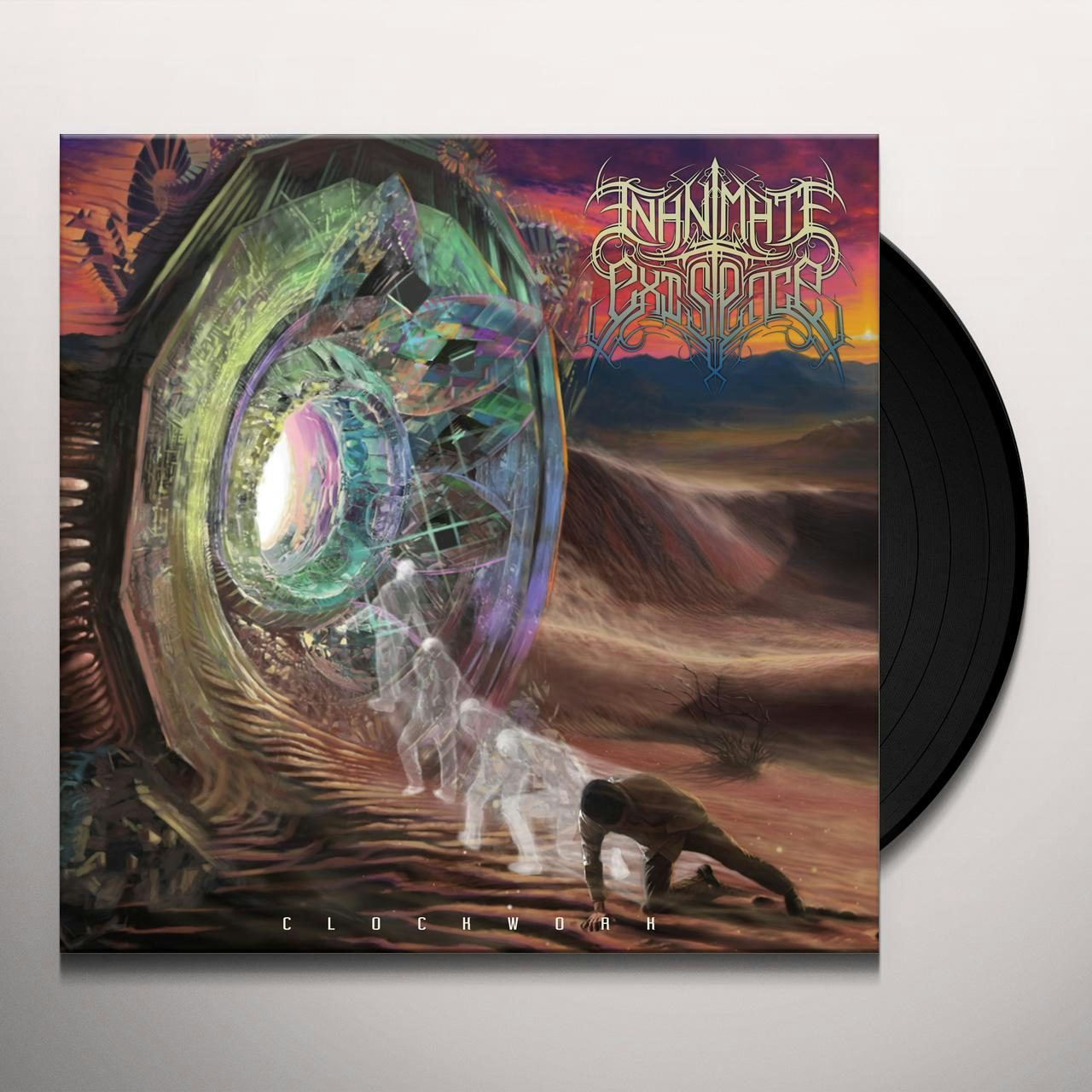 Inanimate Existence CLOCKWORK Vinyl Record