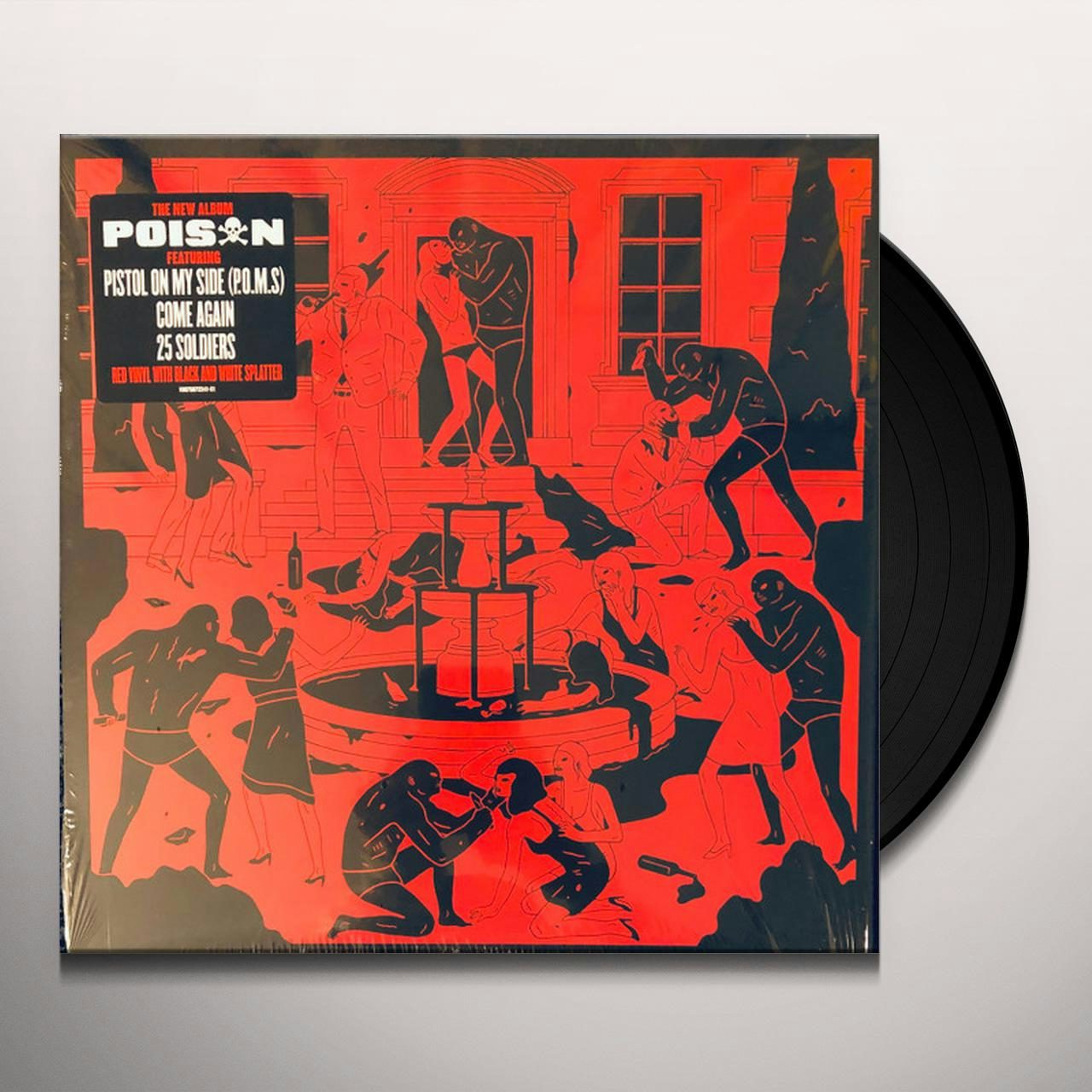 Swizz Beatz POISON Vinyl Record